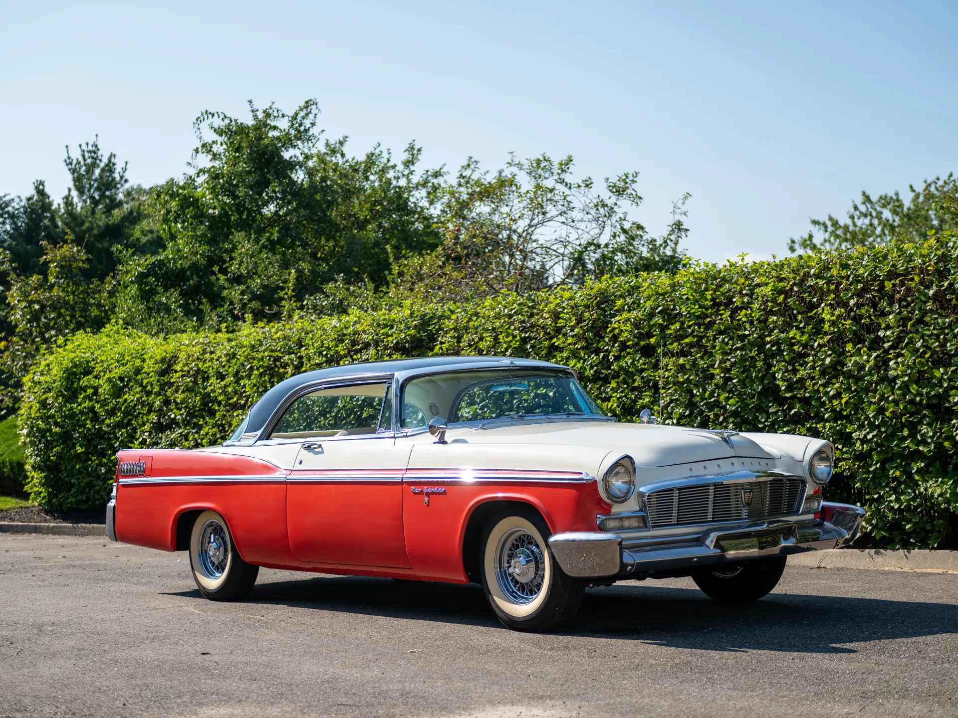 1956 Chrysler New Yorker Newport Two-Door Hardtop | Hershey 2024 | RM ...