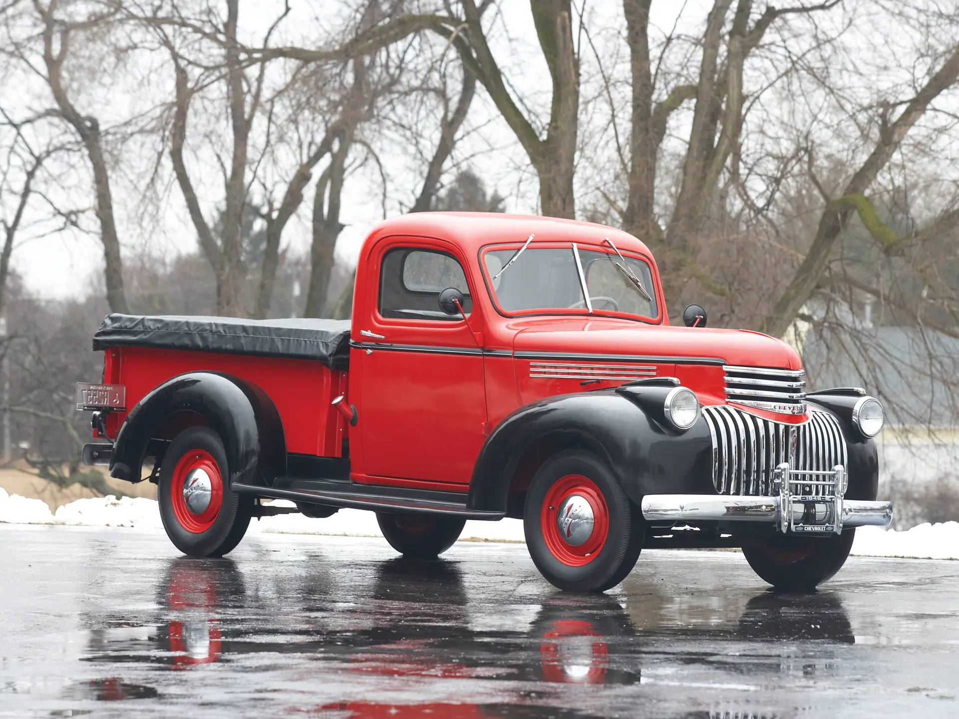 1946 Chevrolet Pickup | Classic Car Auction of Michigan 2008 | RM Sotheby's