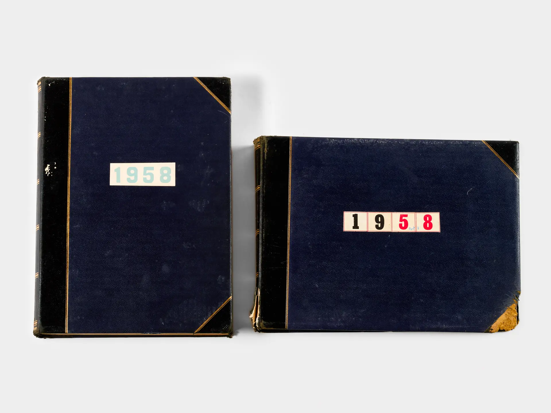 1958 Scrapbooks | The February Memorabilia Sale: Featuring The Rob ...