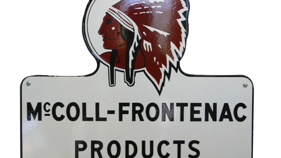 RED INDIAN SIGN | Private Collection of Tom & Marlene Stackhouse | RM ...