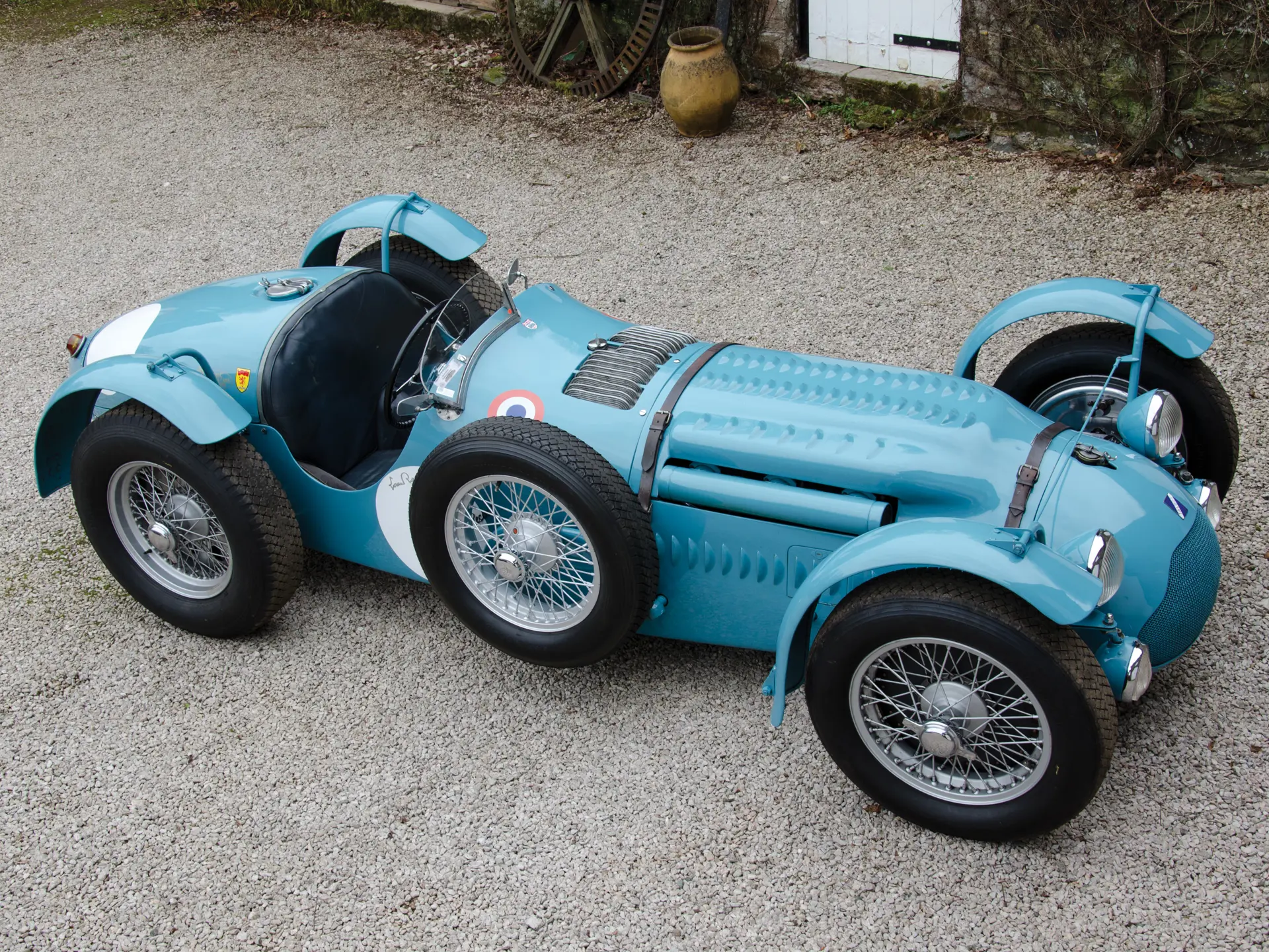 1950 Talbot-Lago T26 Grand Sport | Monaco 2012 | RM Sotheby's