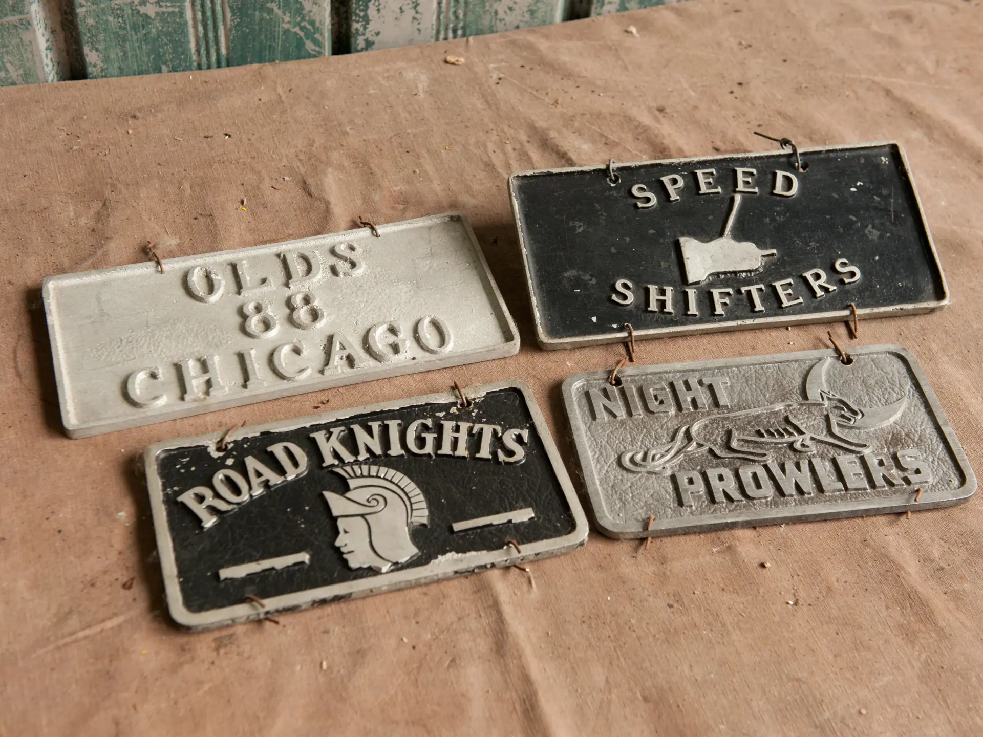 Car Club Plaques | The Lee Roy Hartung Collection | RM Sotheby's