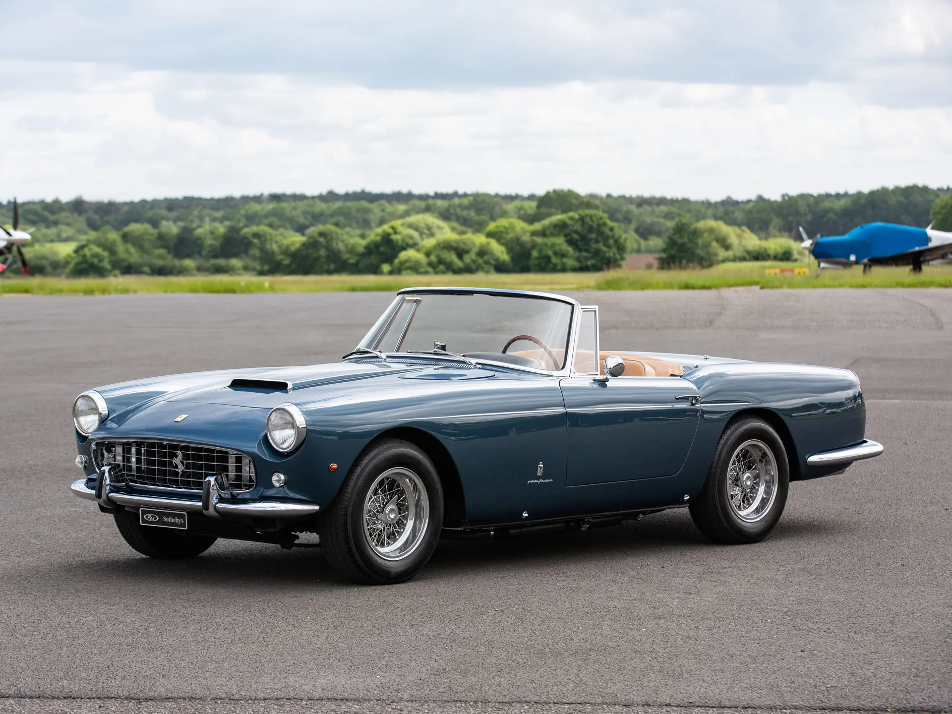 1960 Ferrari 250 GT Cabriolet Series II by Pinin Farina | Monterey 2024 | RM Sotheby's