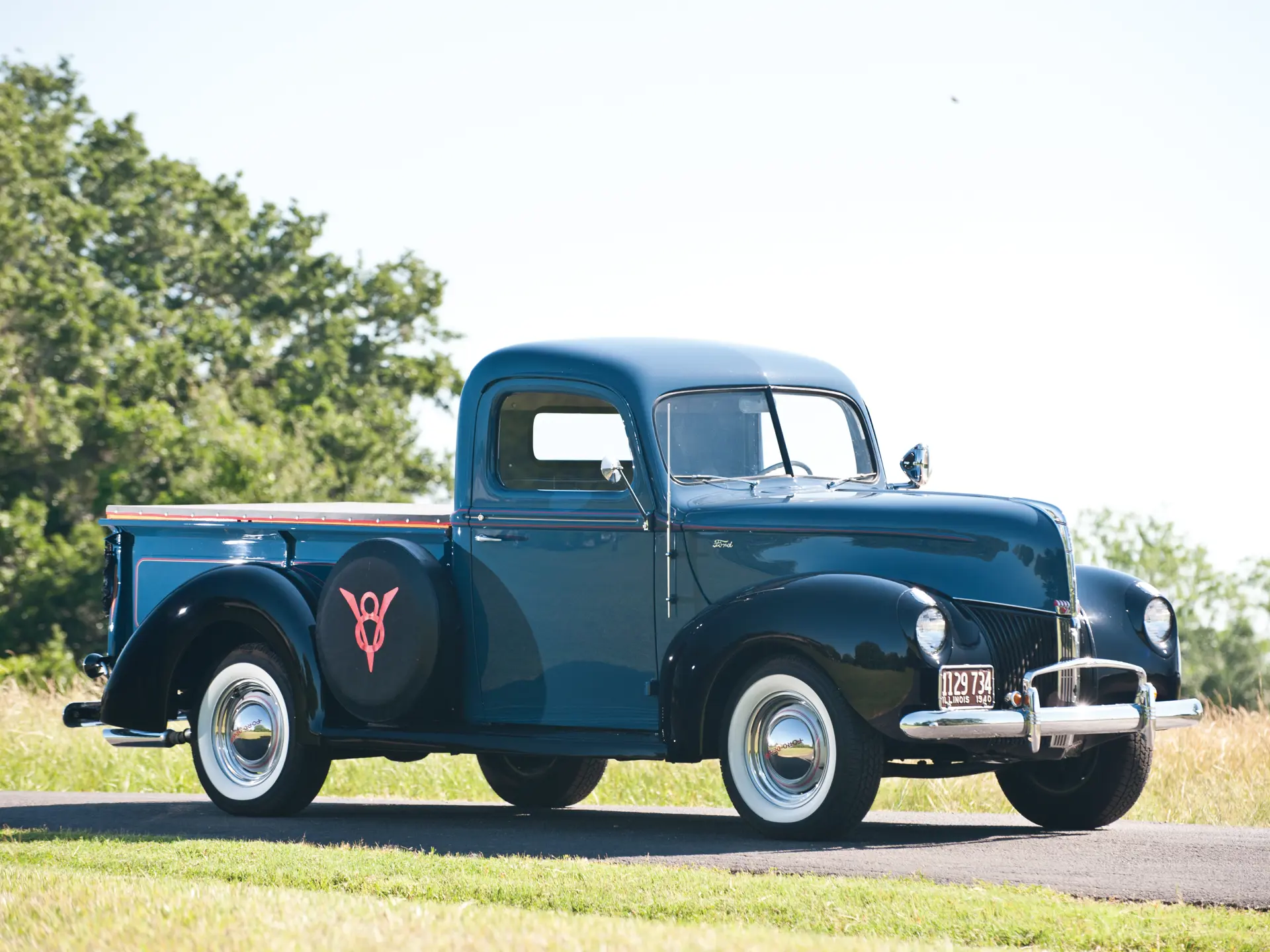 1940 Ford Custom Pickup Truck | The Charlie Thomas Collection | RM ...
