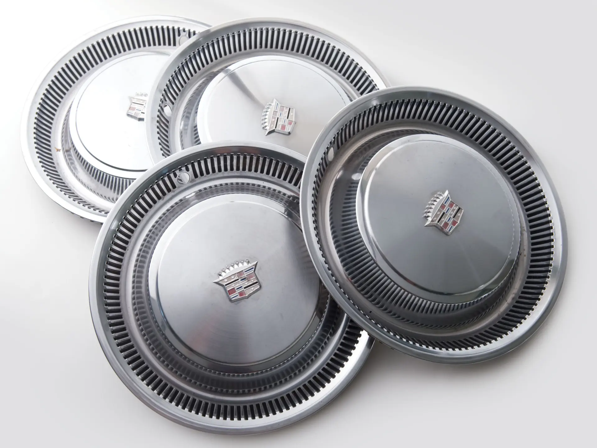 Cadillac Hubcaps | Vintage Motor Cars of Hershey 2009 | RM Sotheby's