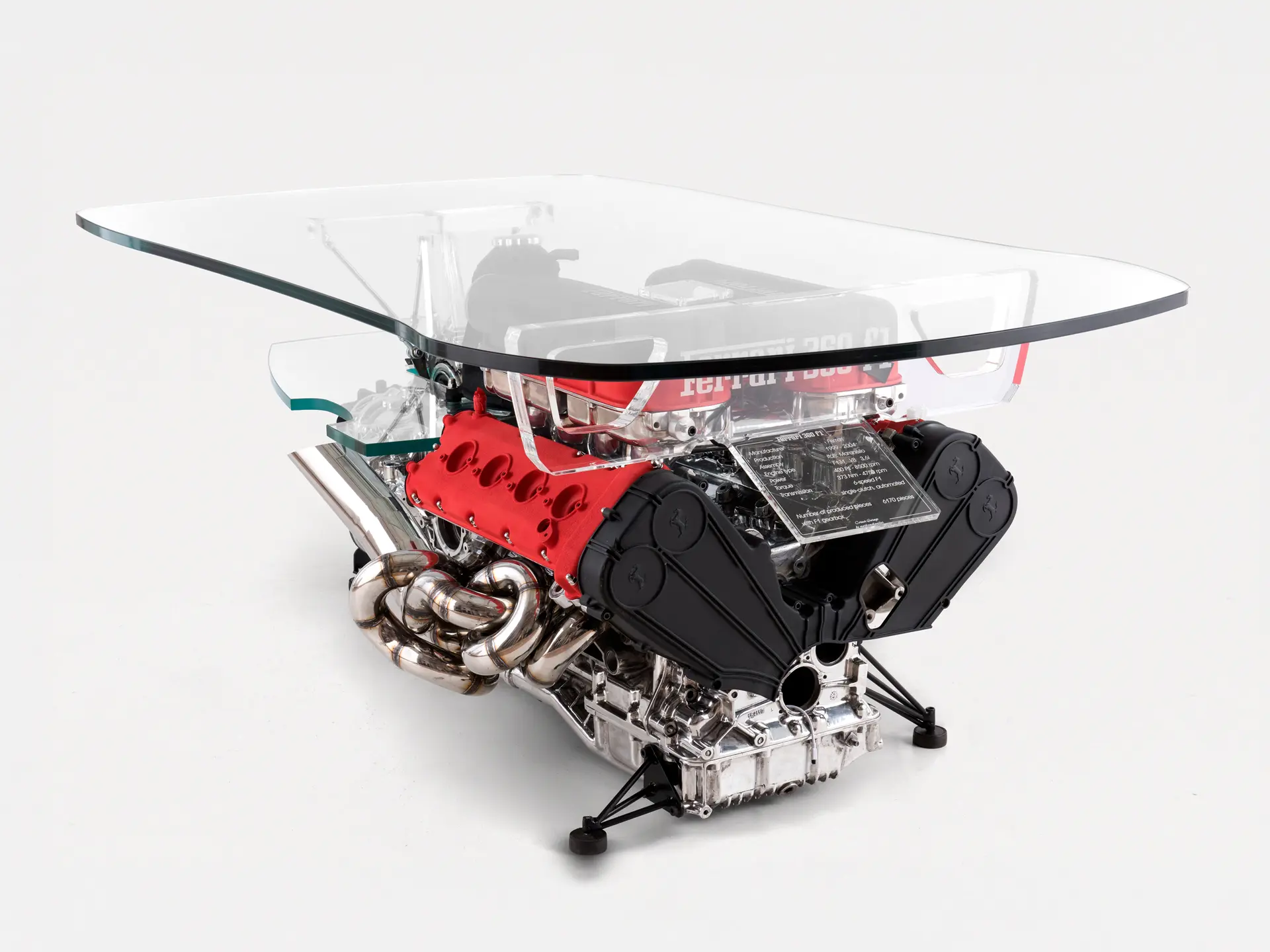 Ferrari 360 Modena Engine Coffee Table | Milan | RM Sotheby's