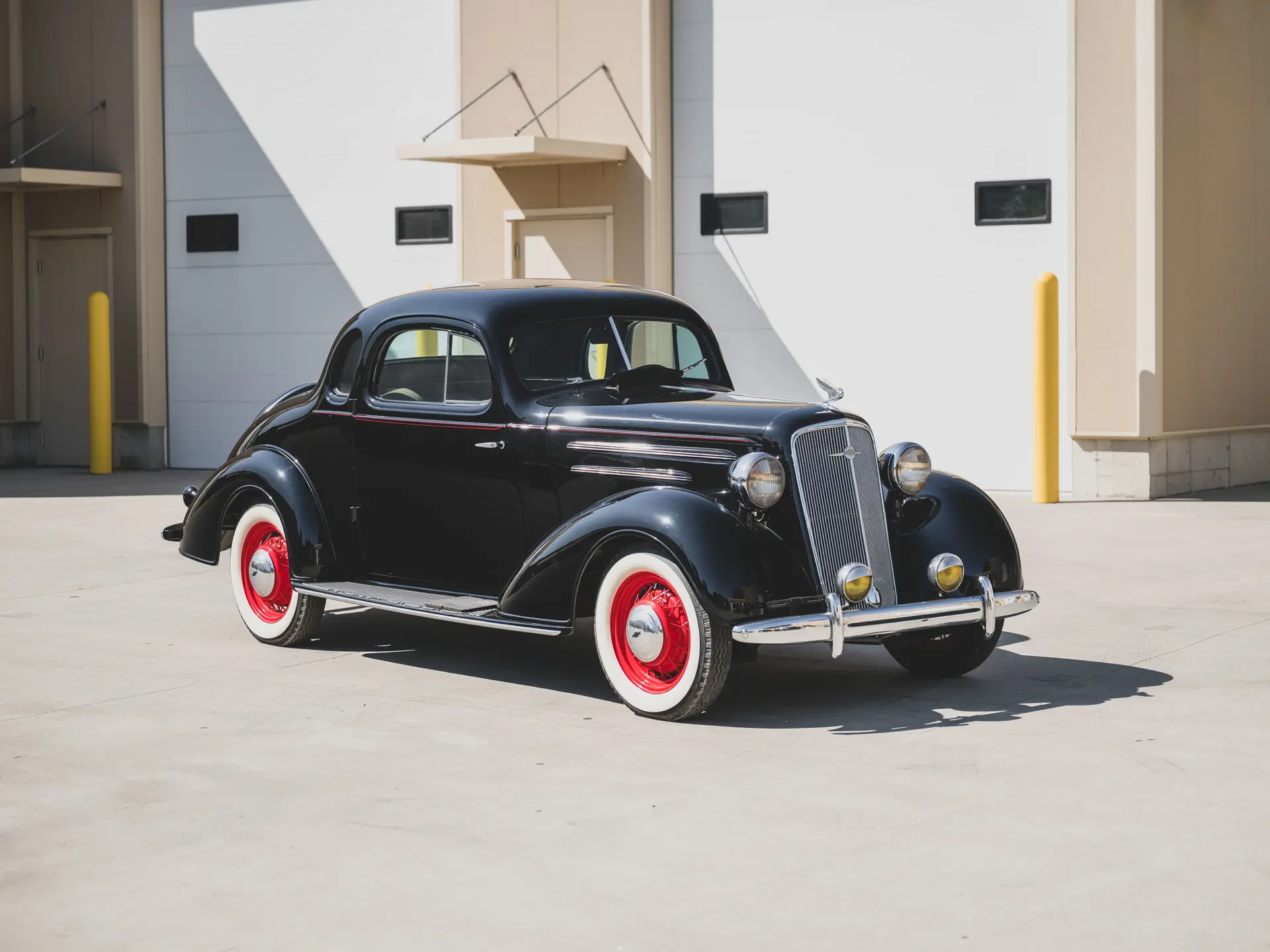 1935 Chevrolet Master DeLuxe Coupe | Hershey 2025 | RM Sotheby's