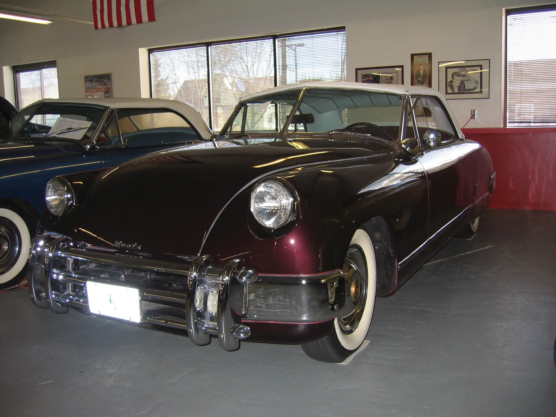 1953 Muntz Jet Convertible | The Florida Collector Car Auction 2006 ...