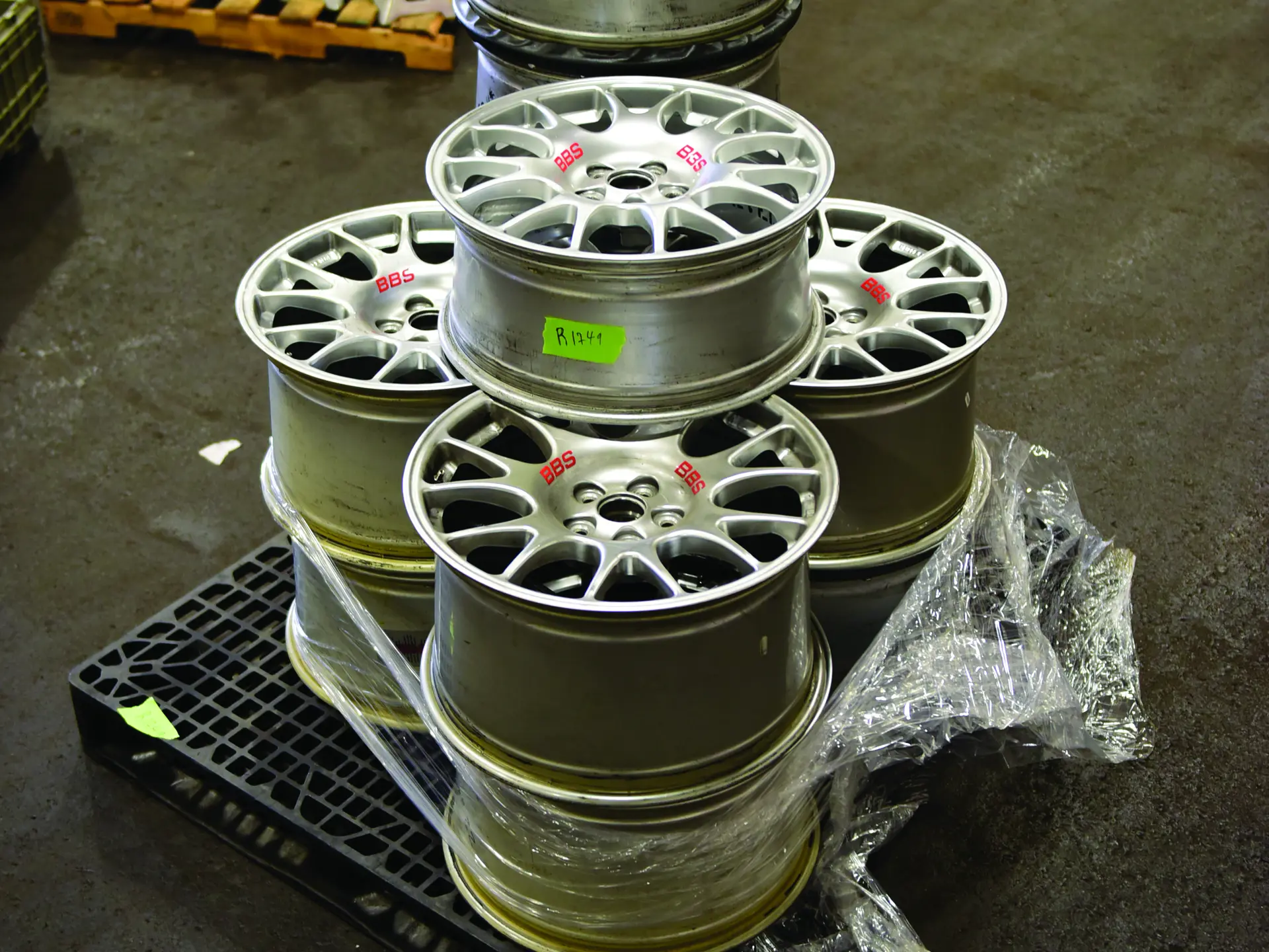 Assorted BBS Ferrari Wheels | Auburn Spring 2017 | RM Sotheby's