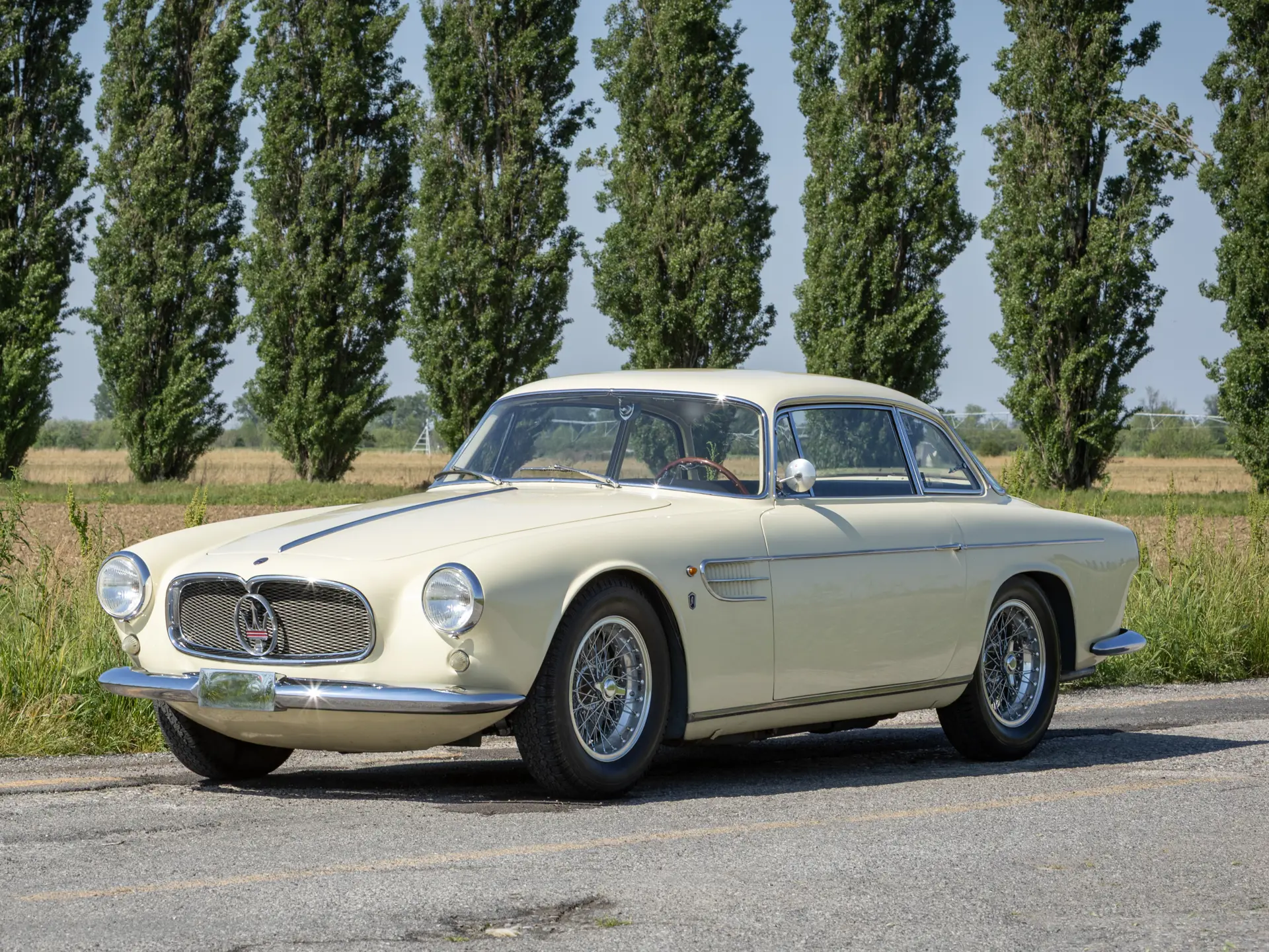 1956 Maserati A6G/54 Coupé by Allemano | Milan | RM Sotheby's