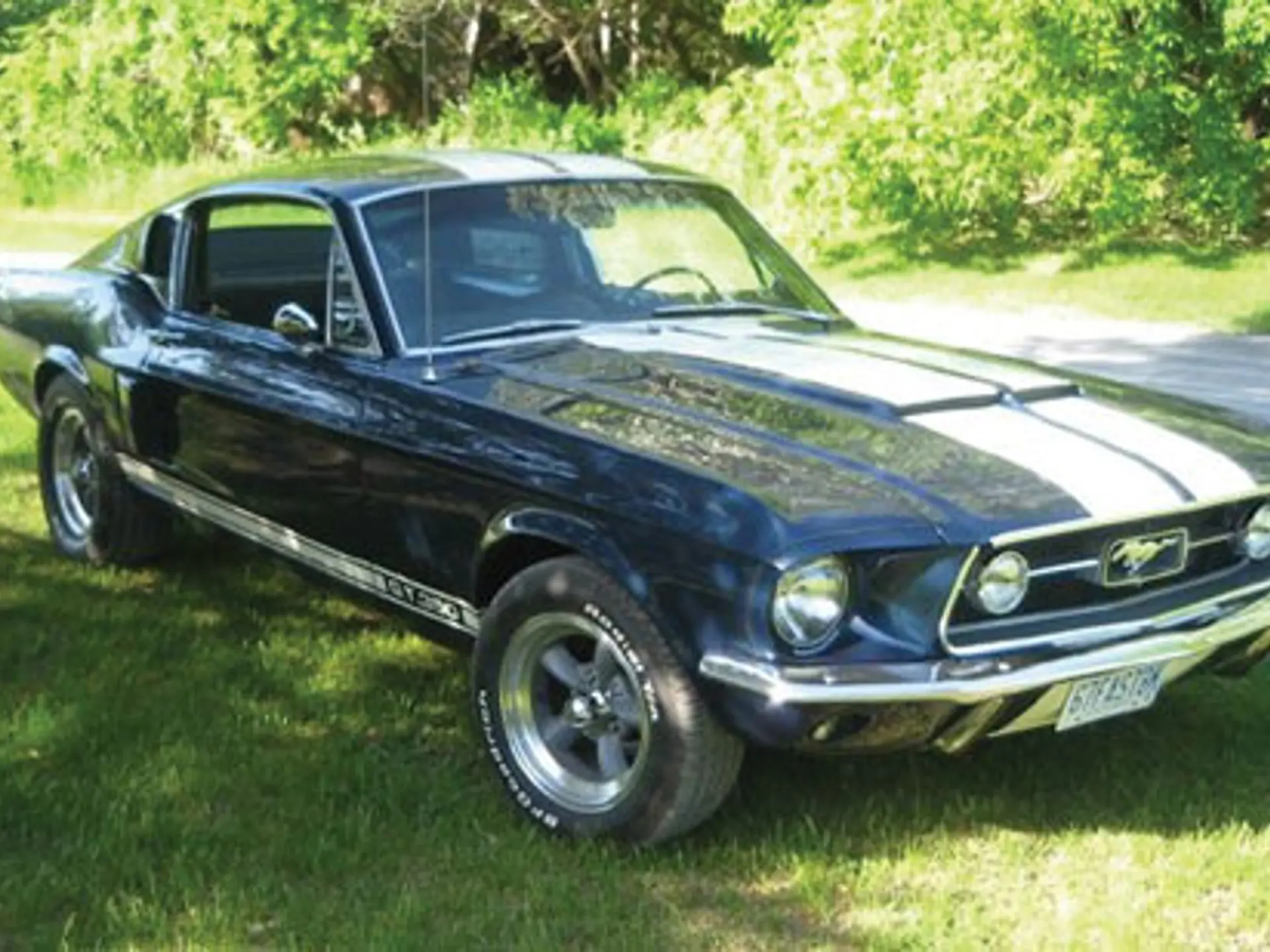 1967 Ford Mustang Fastback | Classic Car Auction of Toronto - Fall 2008 ...