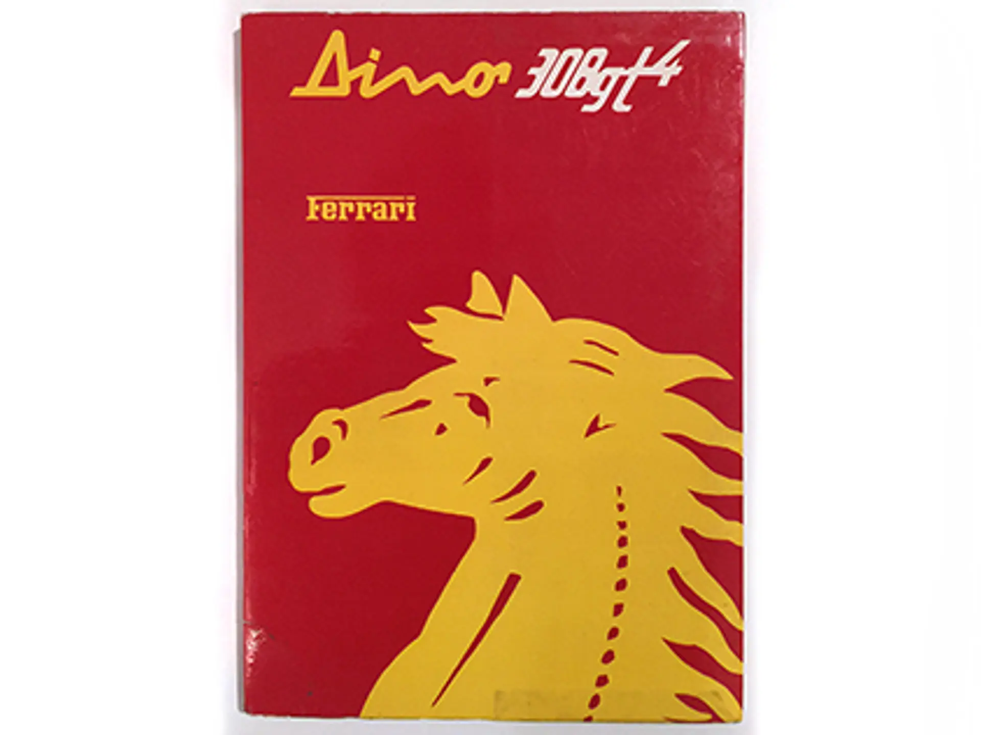 DINO 308GT4 Ferrari Factory Owners Manuel (Instruction Book) 1976 ...
