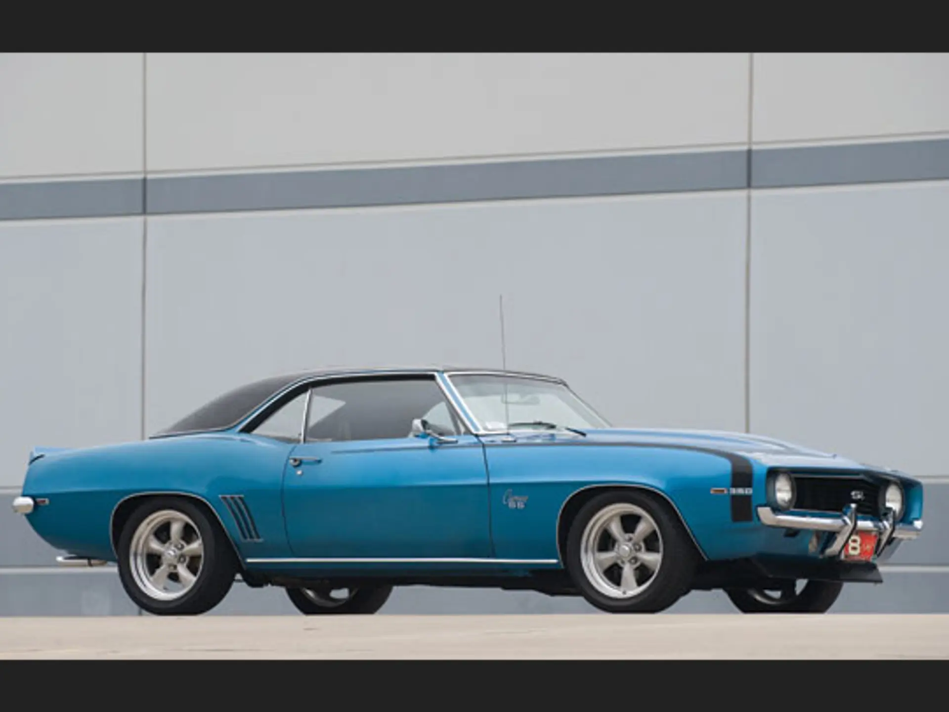 1969 Chevrolet Camaro SS Coupe | Collector Cars of Fort Lauderdale 2010 ...