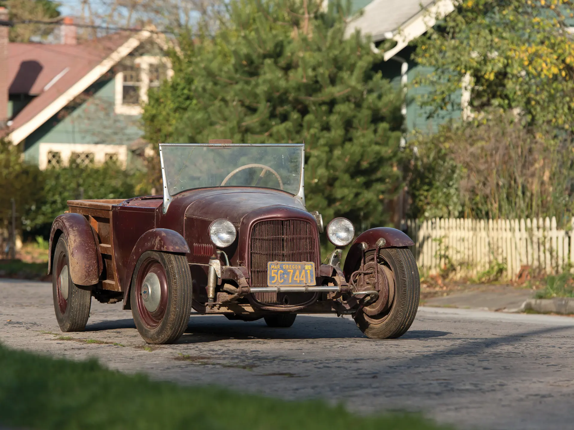 1951 Custom Hot Rod 'Barbeque Stove Bolt Special' | Arizona 2015 | RM ...