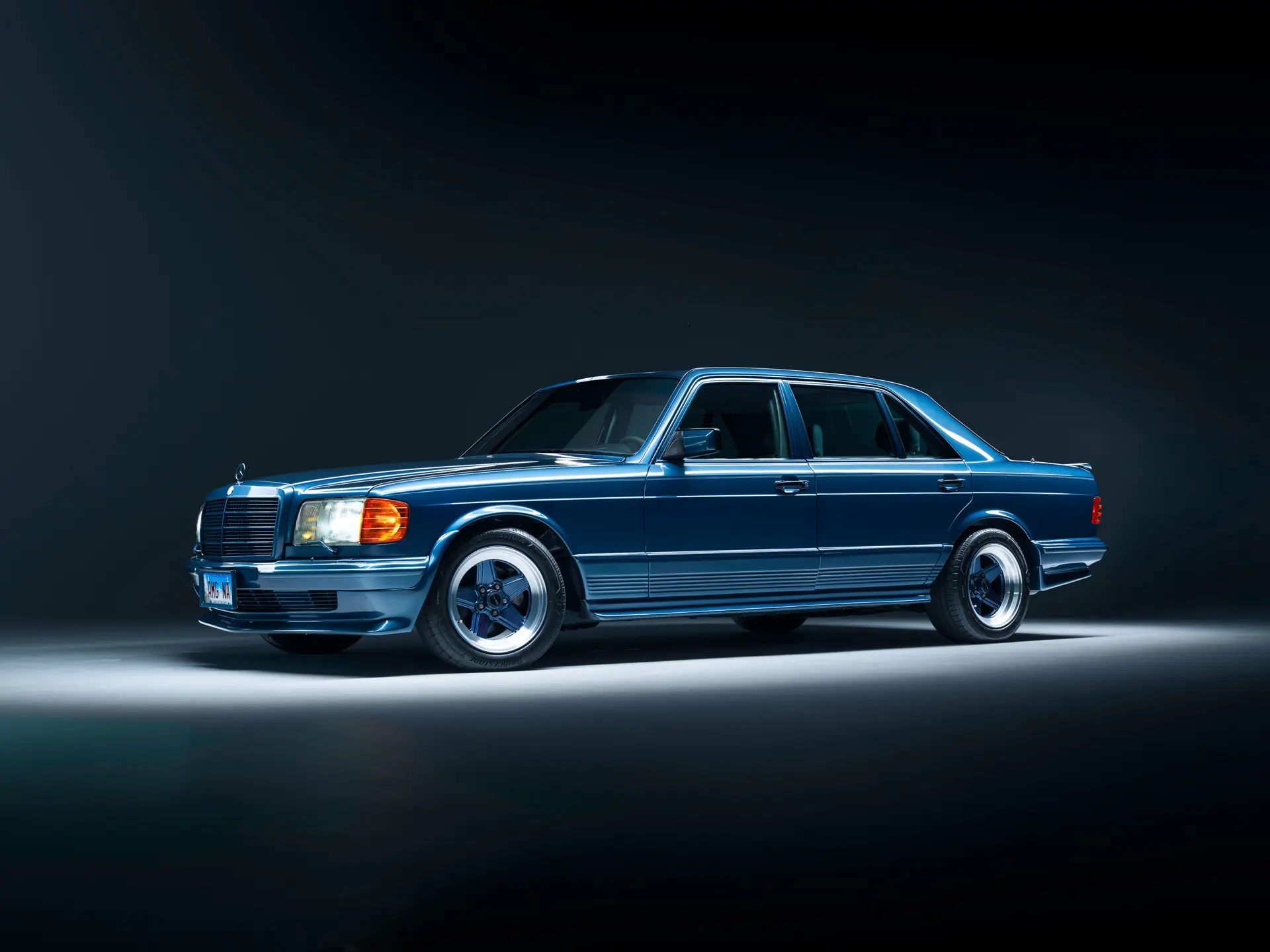 1984 Mercedes-Benz 500 SEL 5.0 AMG "Blueberry" | Sealed Drop - March ...