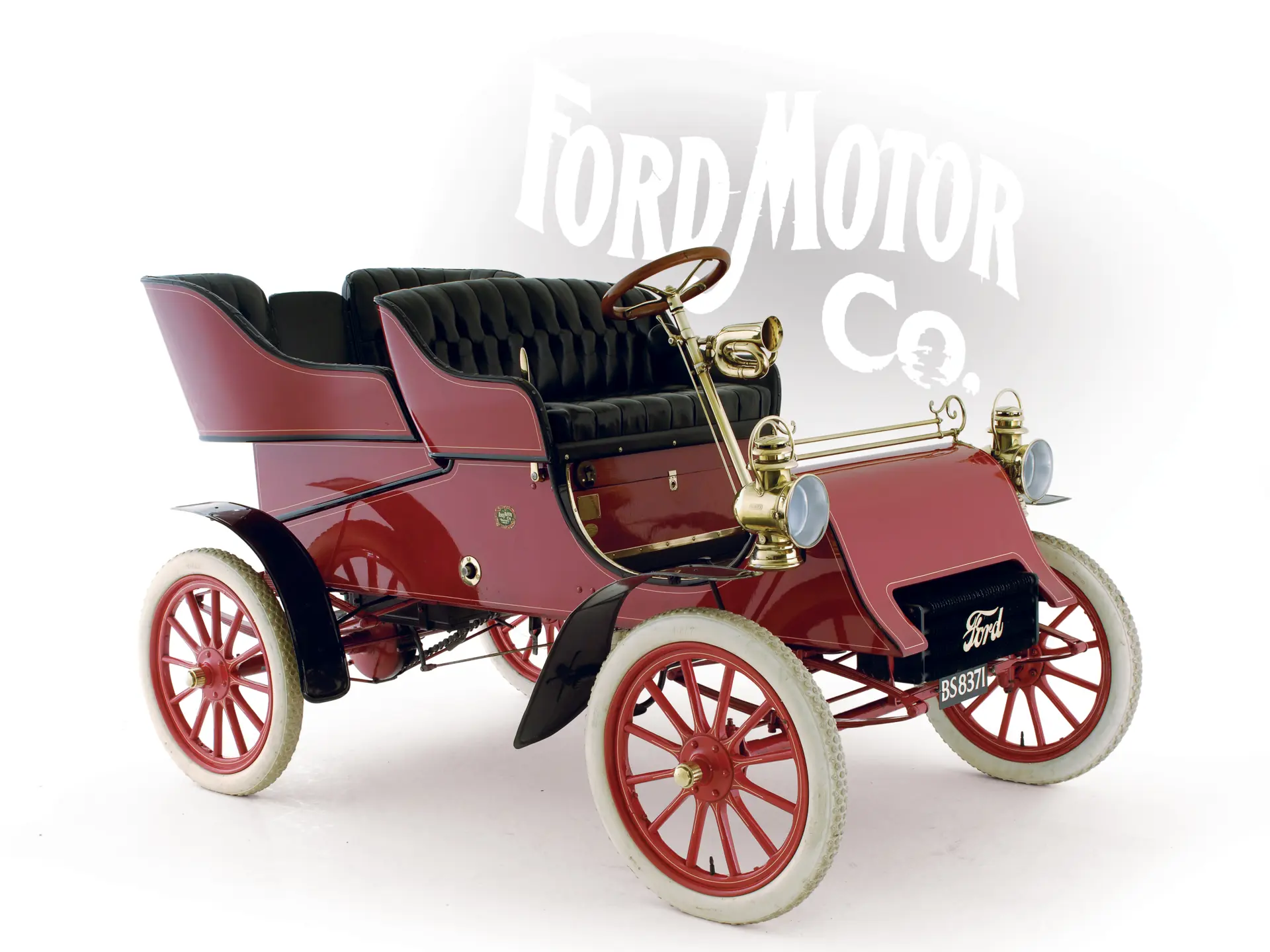 1903 Ford Model A Rear Entry Tonneau | Sports & Classics of Monterey ...