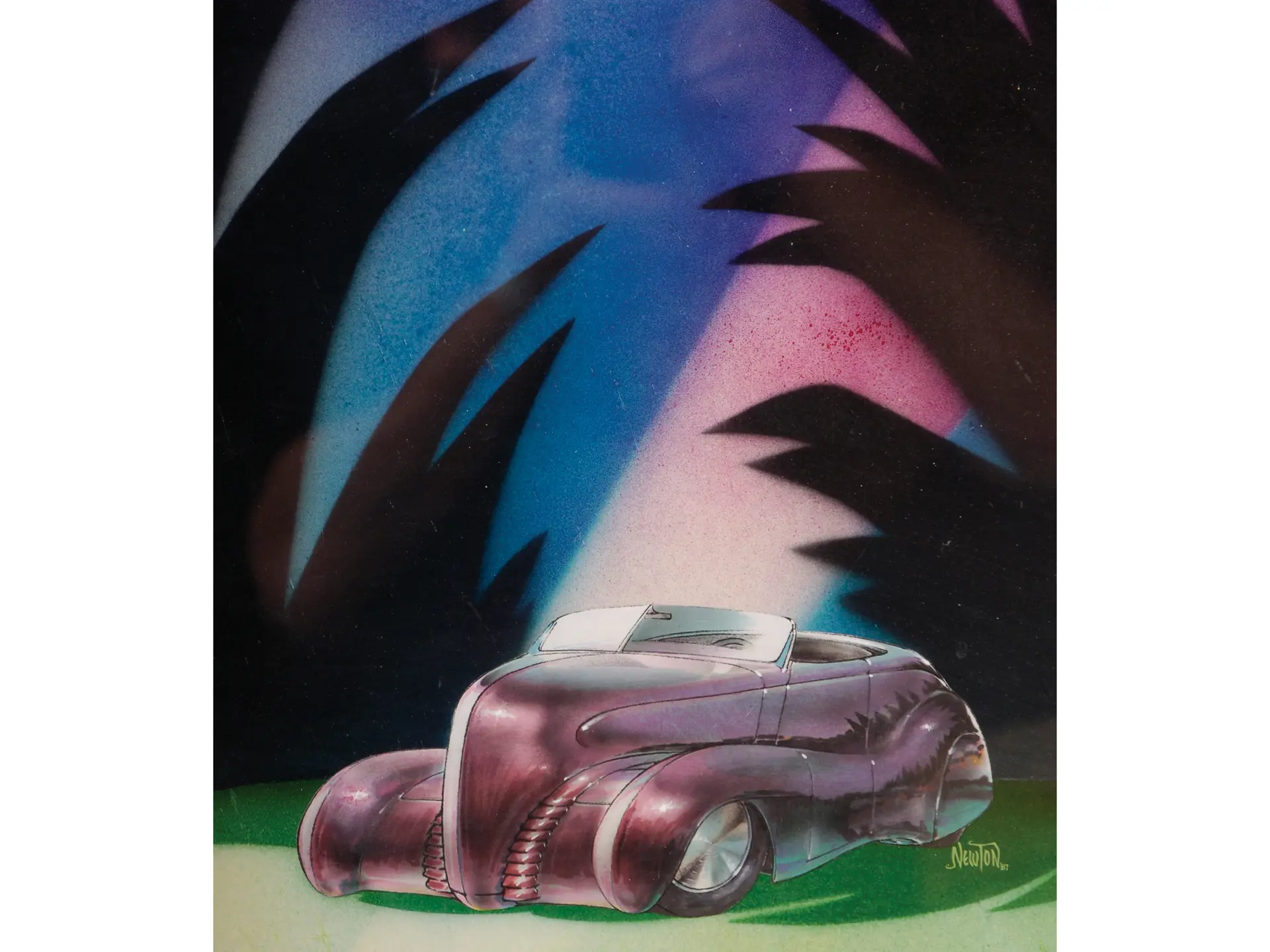 Ed Newton - Custom Special | The Brucker Collection | RM Sotheby's