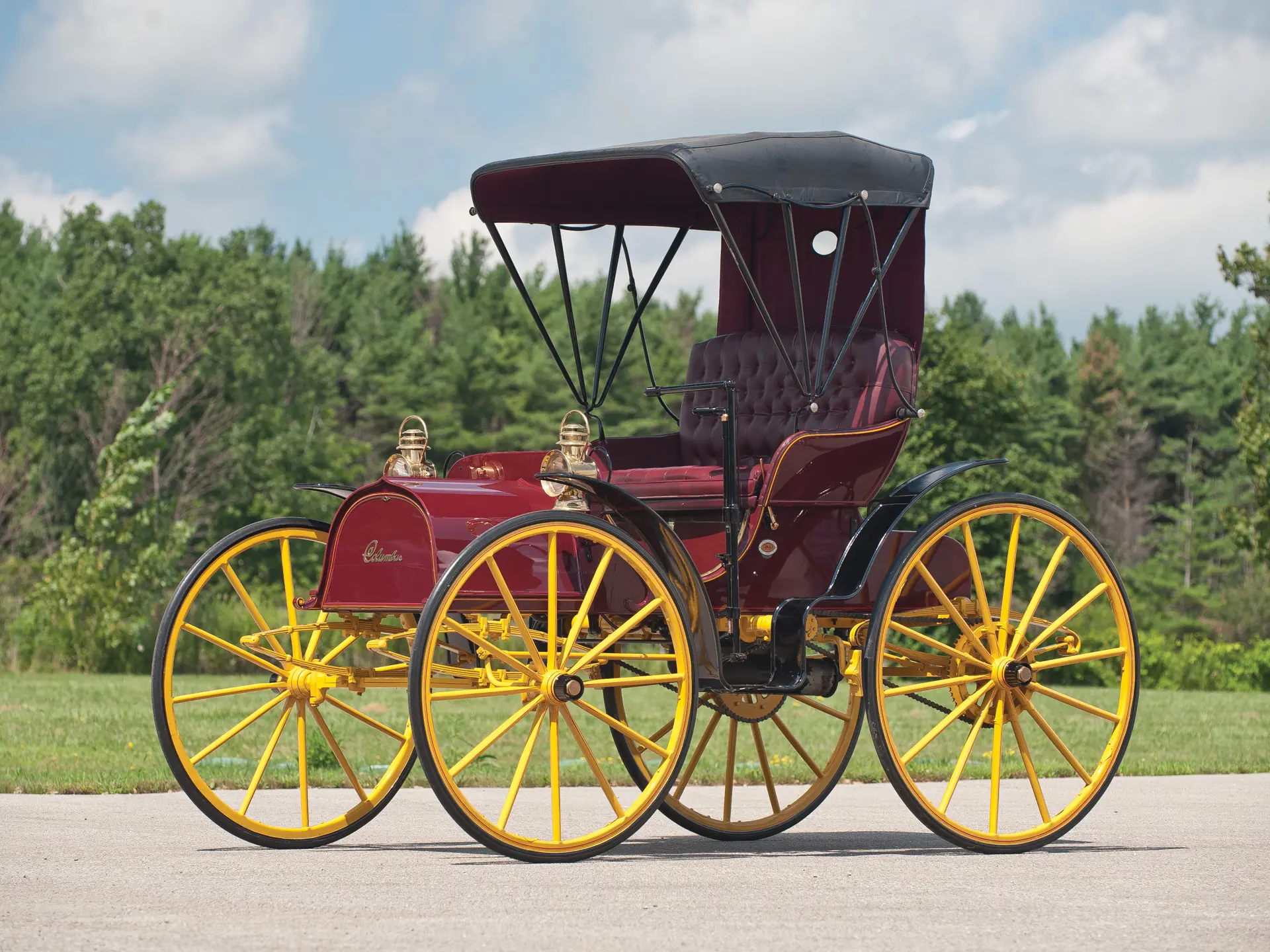 c. 1905 Columbus Highwheel Runabout | Hershey 2011 | RM Sotheby's