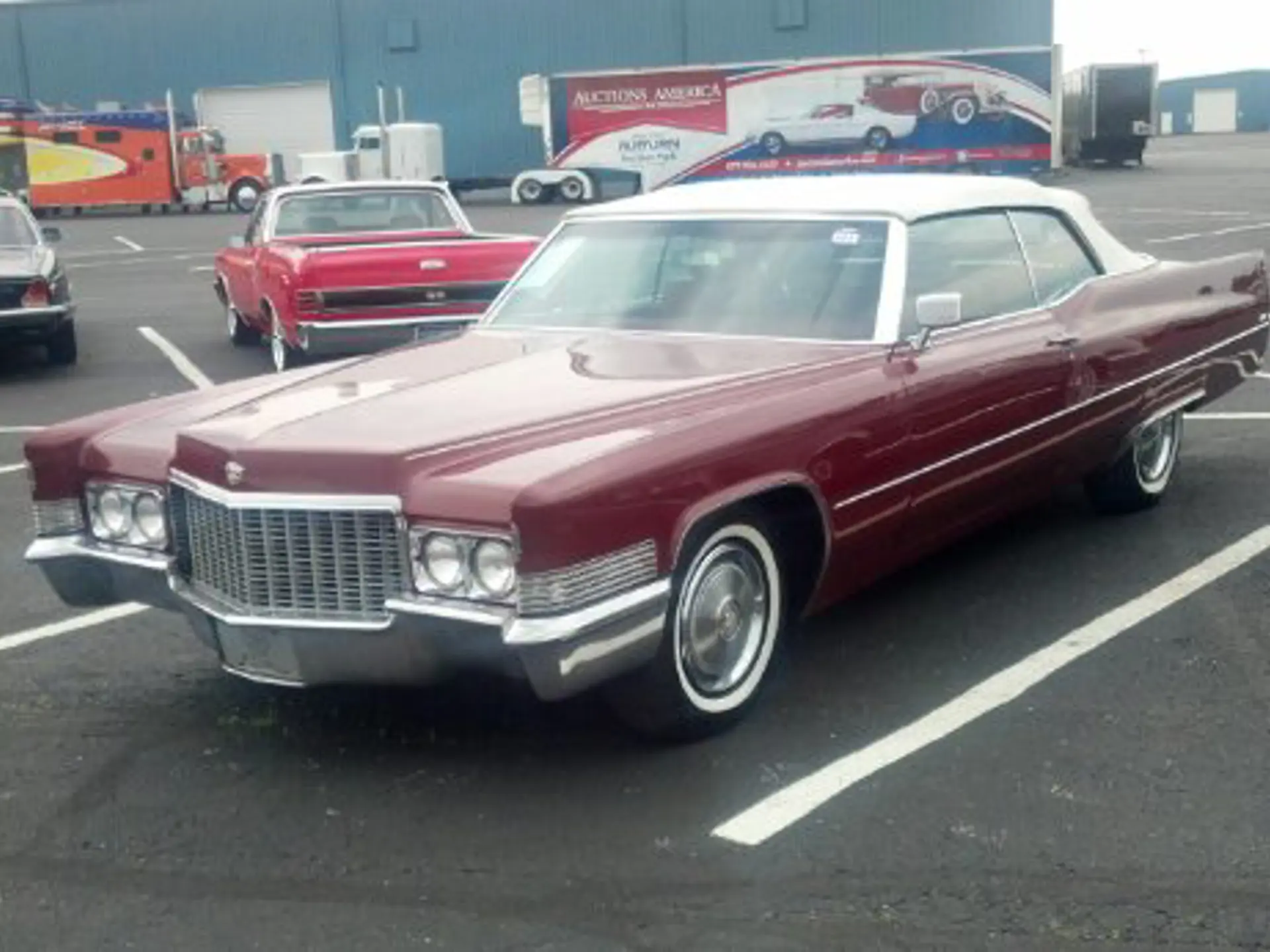 1970 Cadillac DeVille | Auburn Spring 2013 | RM Sotheby's
