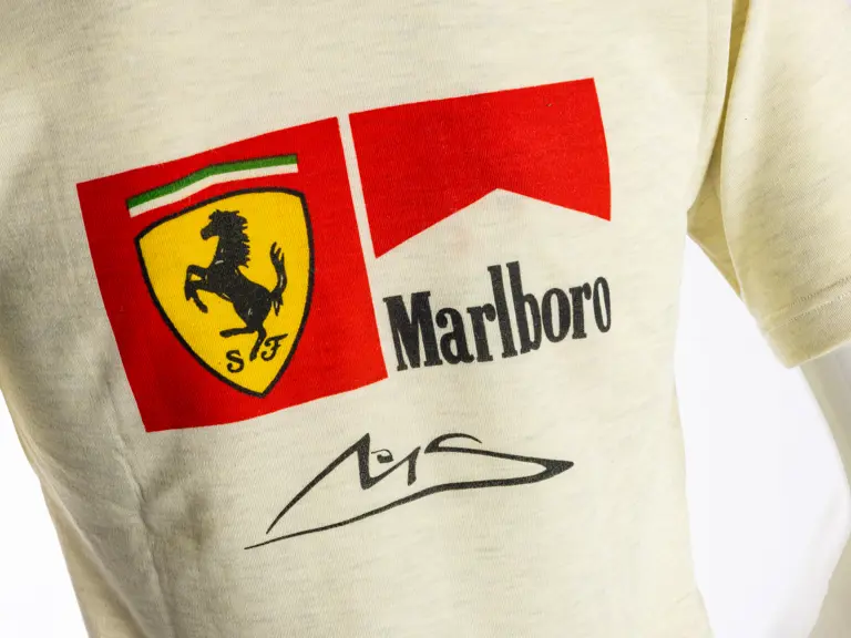 2003 Michael Schumacher Scuderia Ferrari Formula 1 Nomex Signed ...