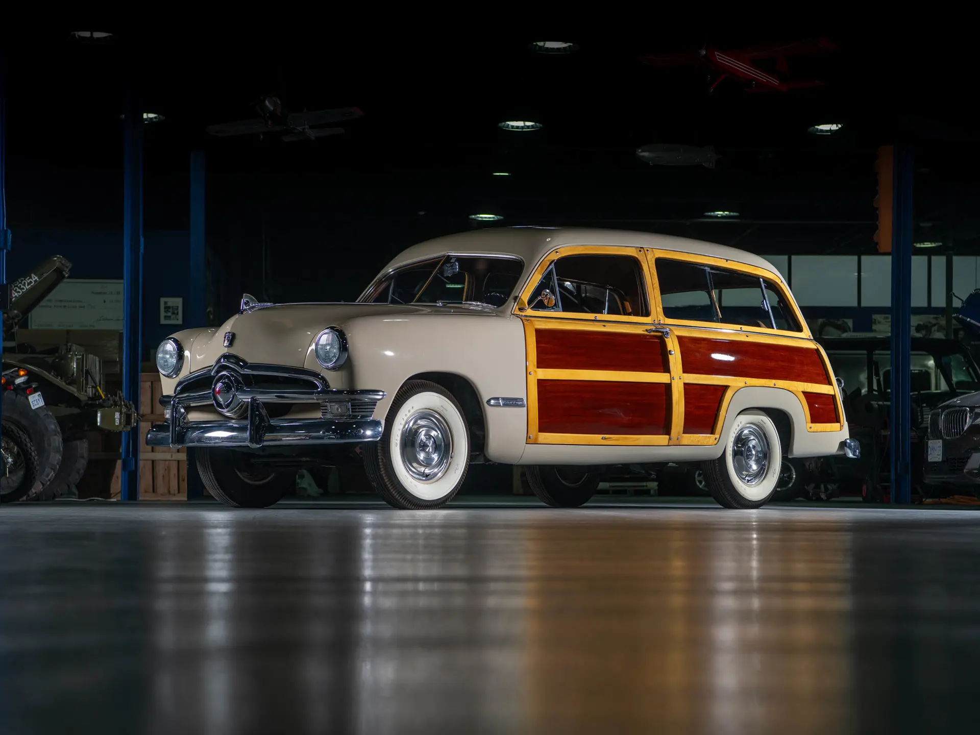 1950 Ford Custom DeLuxe Station Wagon | Dare to Dream | Online | RM ...