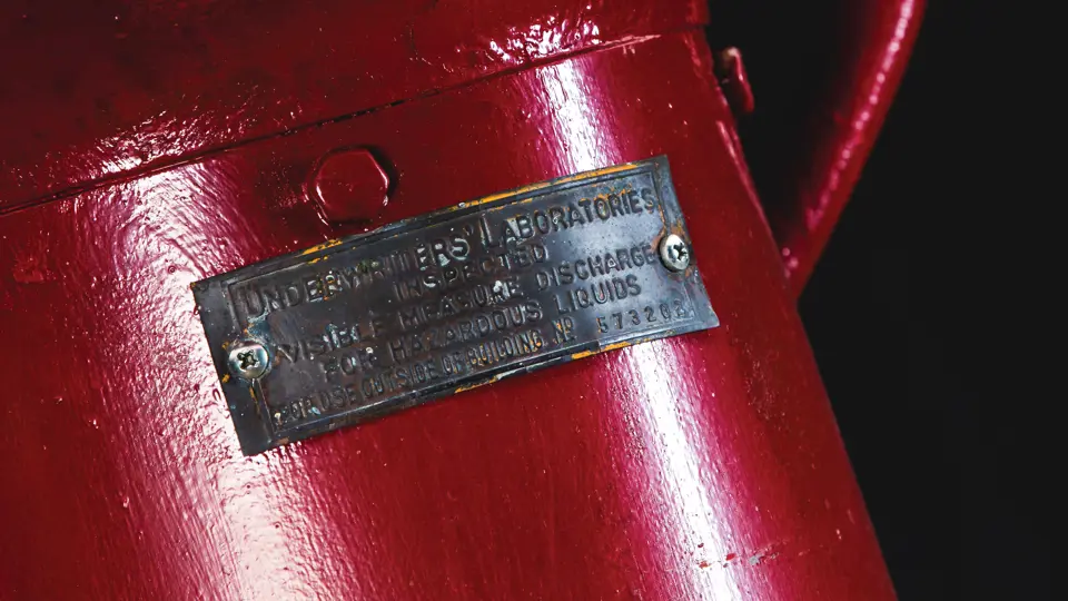 Rush Model K Ten Gallon Visible Gas Pump | Auburn Spring 2019 | RM ...