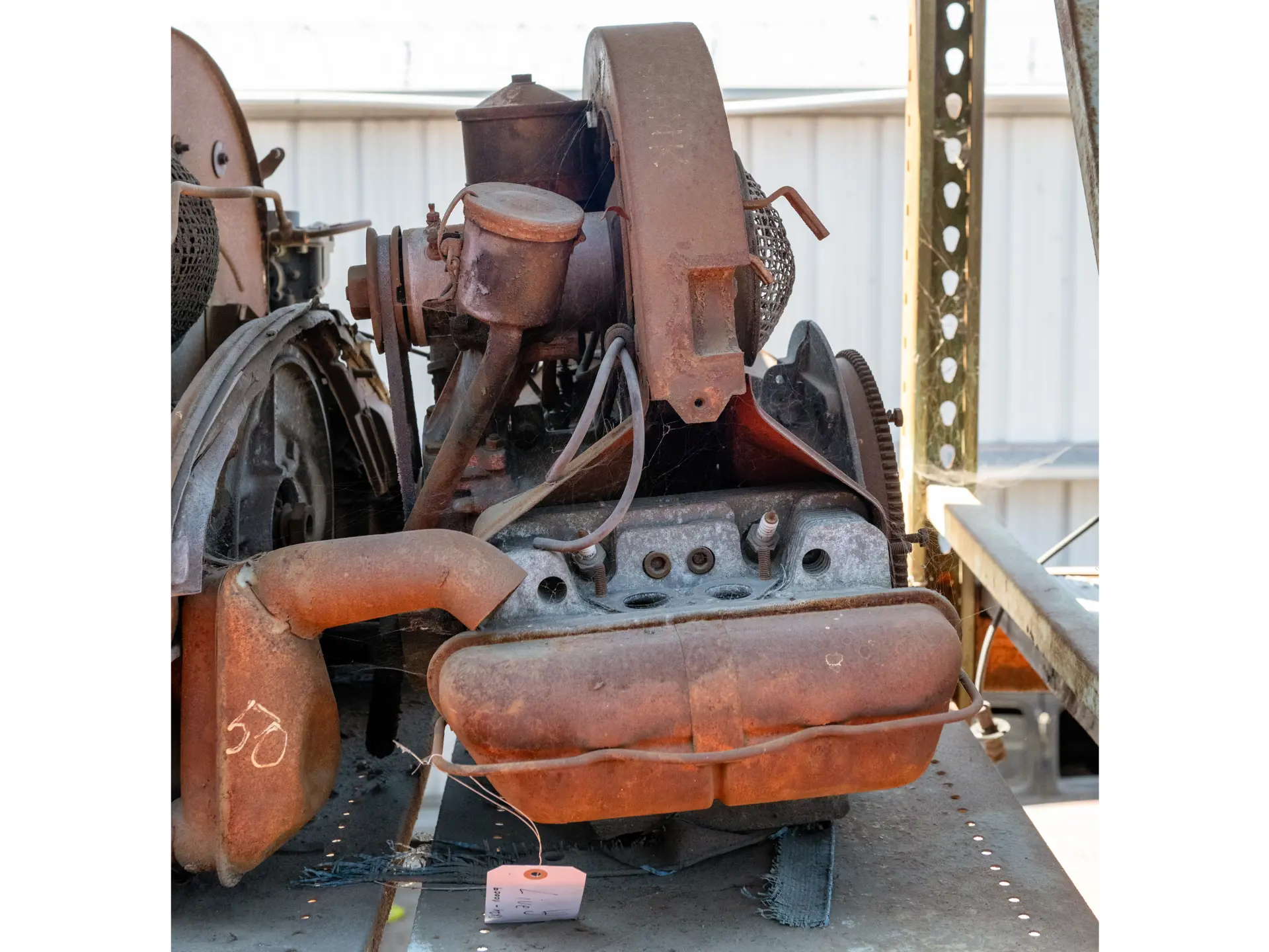 Porsche 356 A 1600 Engine | The Junkyard: The Rudi Klein Collection ...