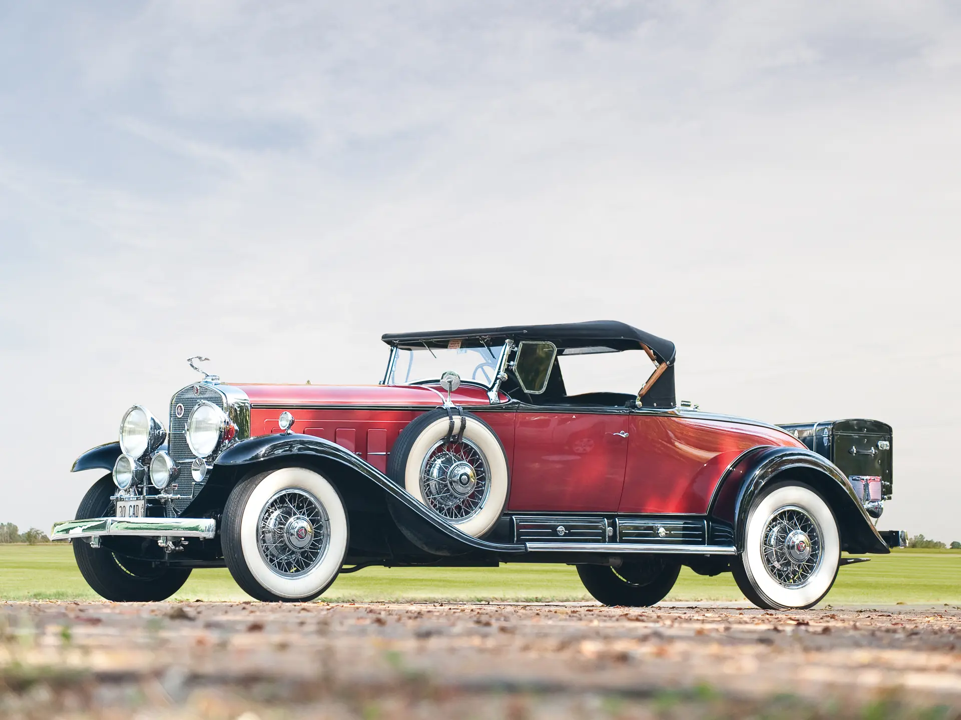 1930 Cadillac V-16 Roadster by Fleetwood | Amelia Island 2011 | RM ...