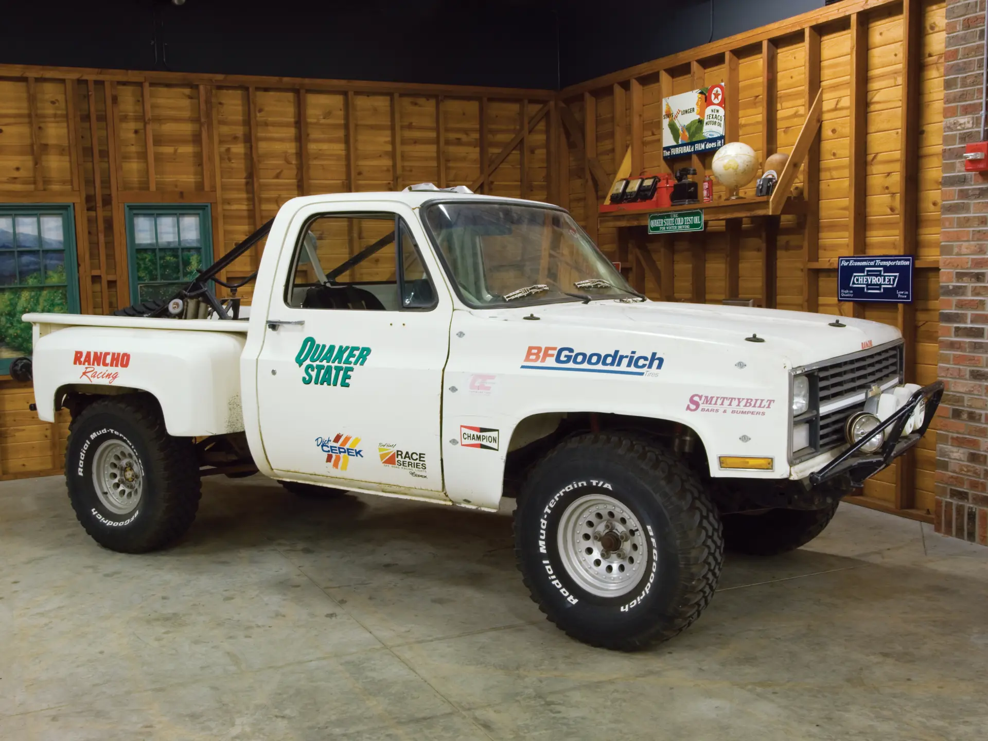 1975 Chevrolet Score Class 8 Pickup | Joe's Garage - The MacPherson ...