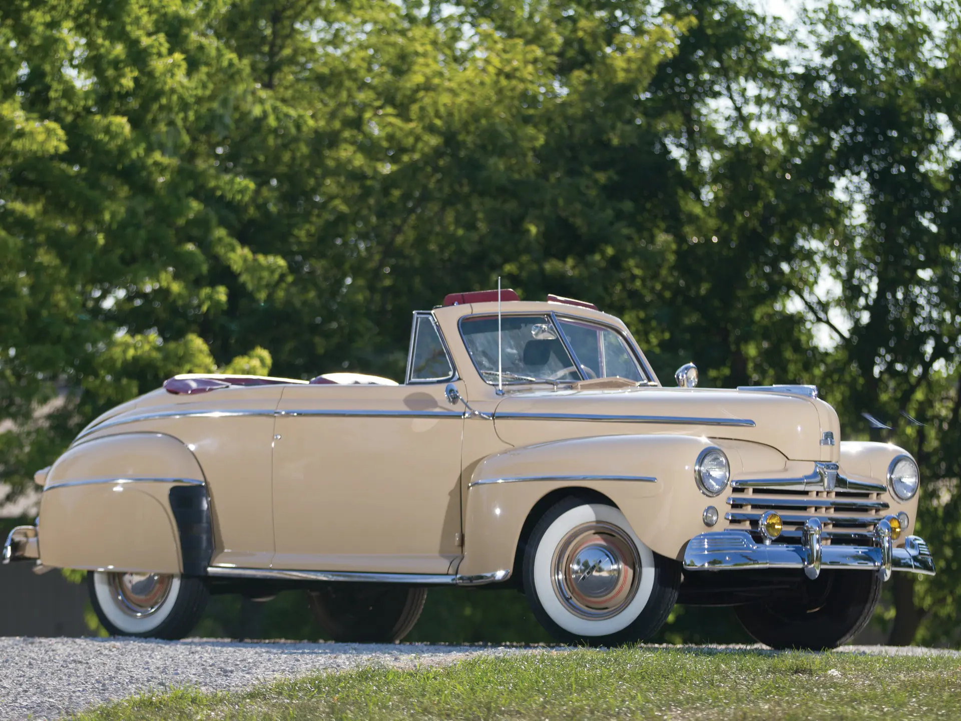 1947 Ford Super DeLuxe Two-Door Convertible | The Charlie Thomas ...
