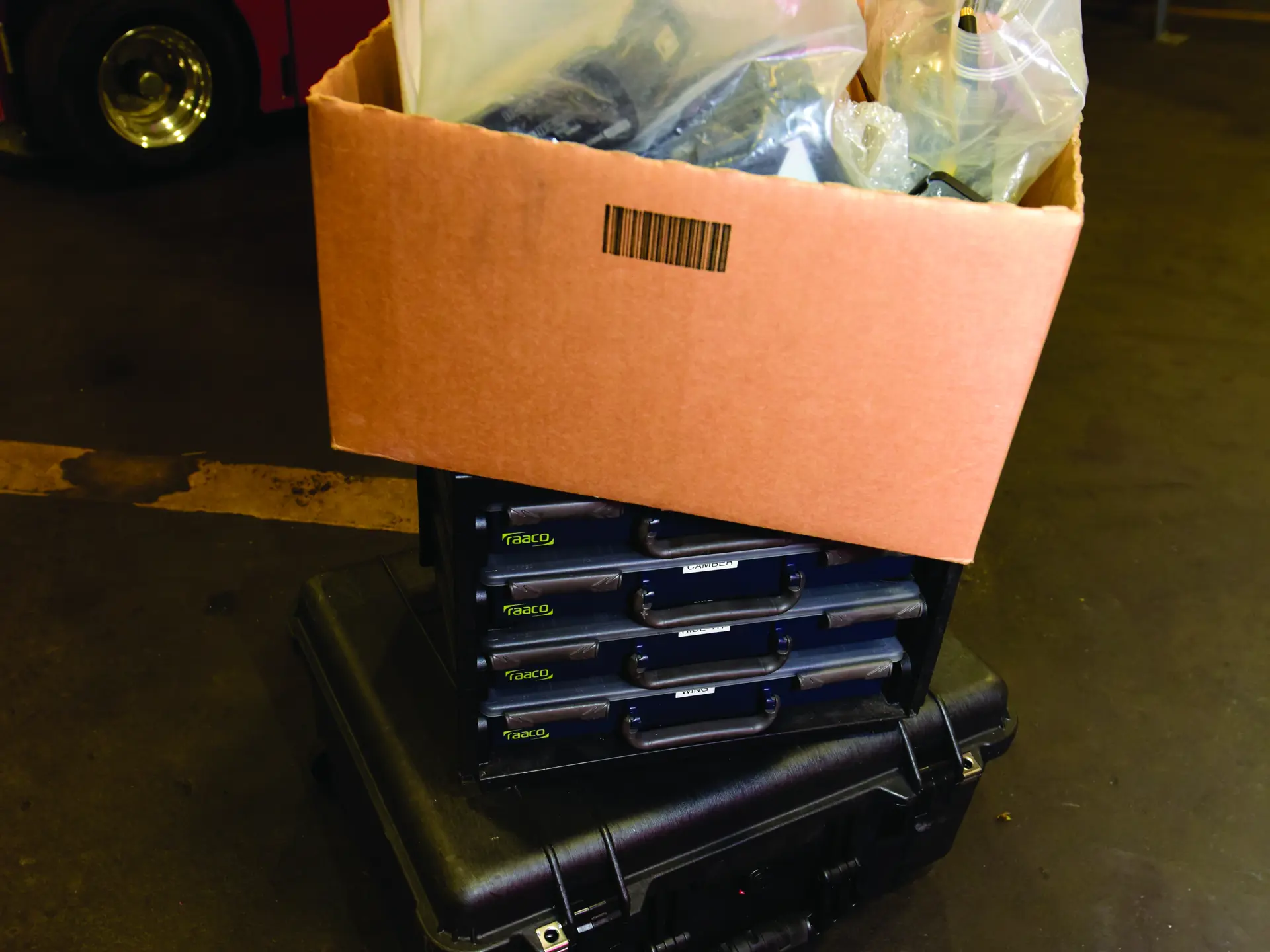 Pelican Case, Hardware Box, Misc. Communication Equipment | Auburn ...