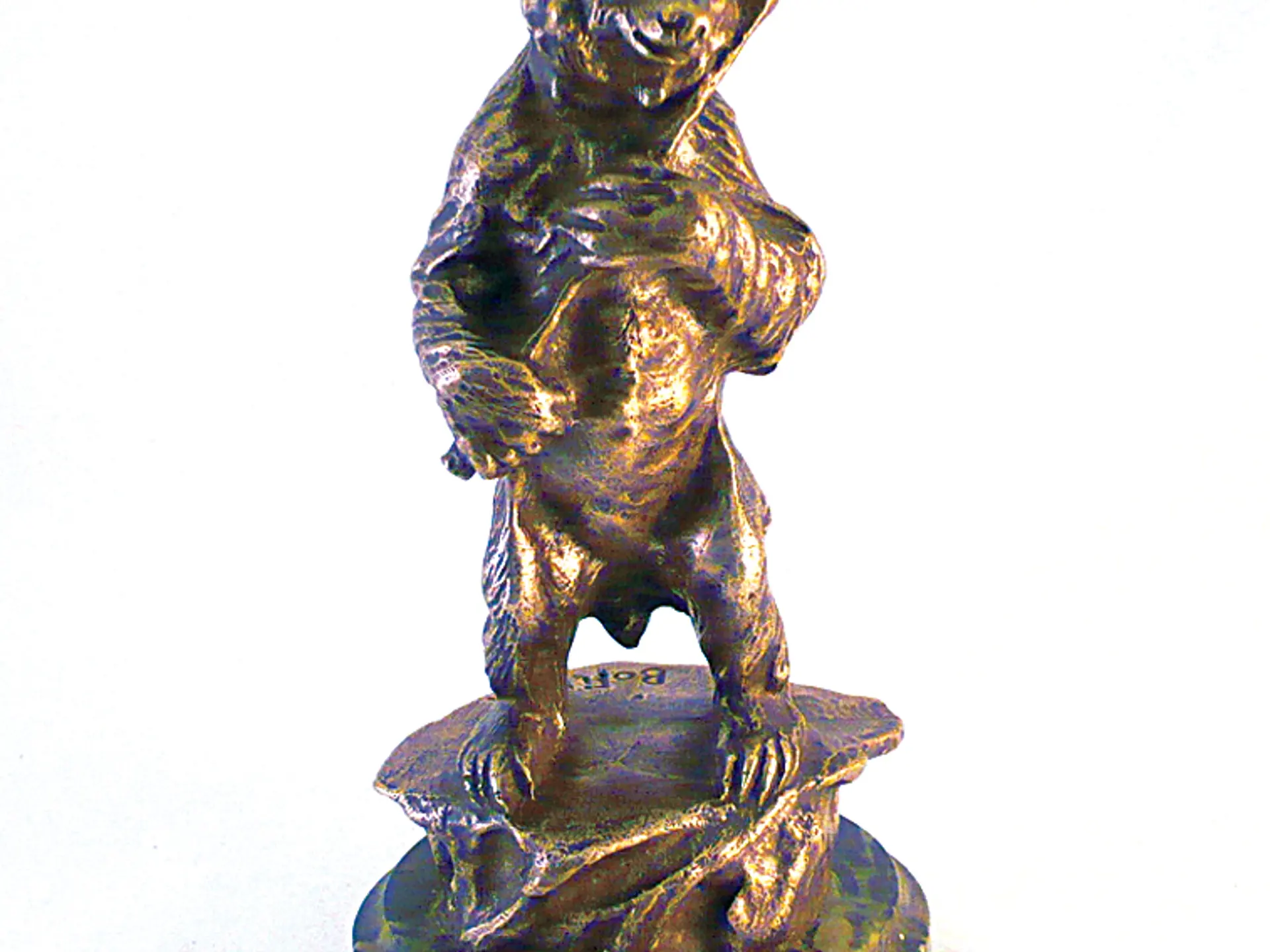 Bear Holding Staff | Automobiles of Amelia Island 2008 | RM Sotheby's