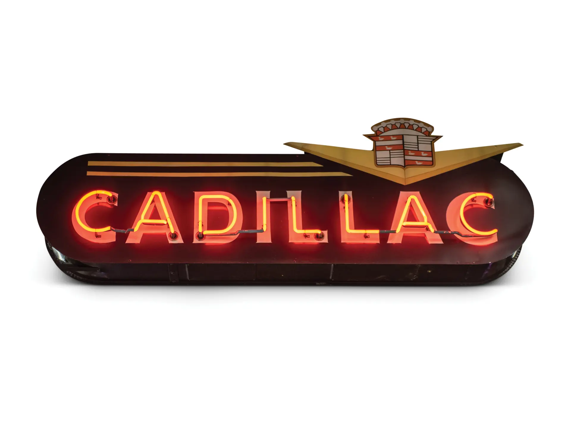 Cadillac Double-Sided Neon Sign | Auburn Fall 2019 | RM Sotheby's
