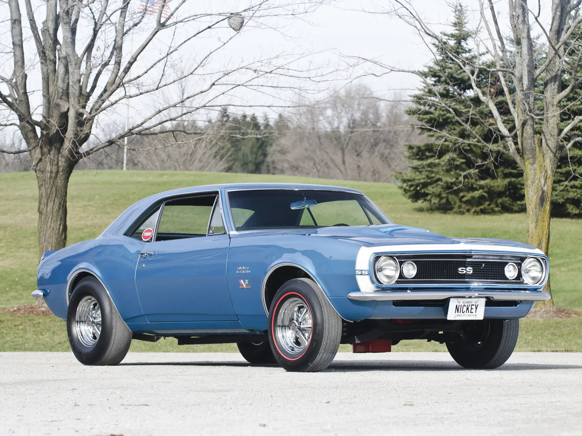 1967 Chevrolet Nickey Camaro SS | Arizona 2012 | RM Sotheby's