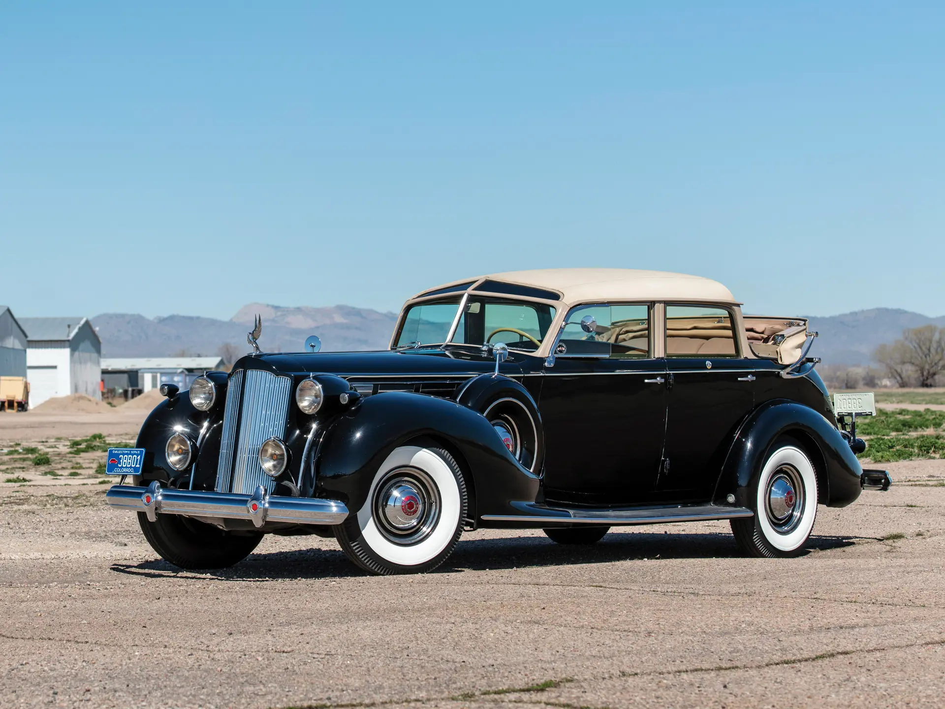 1938 Packard 1608 Twelve Touring Cabriolet by Brunn | Auburn Spring ...