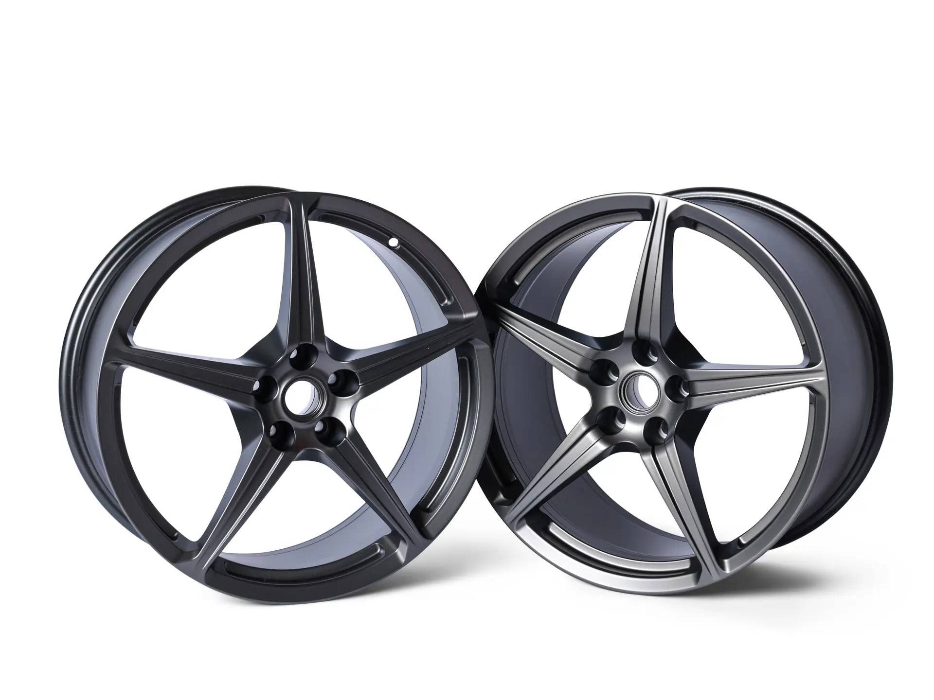 Two Ferrari F430 Scuderia 16M Wheels | The Garagista Collection | RM ...