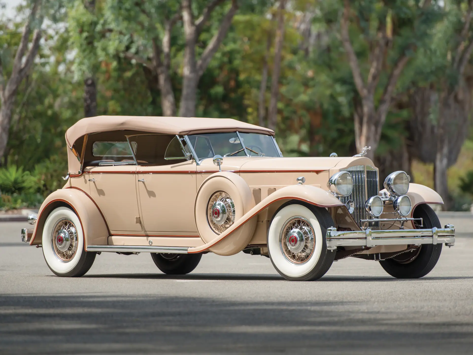 1932 packard phaeton