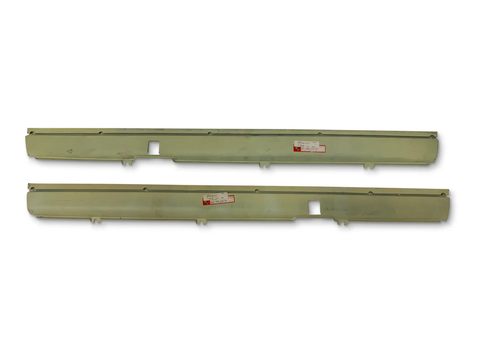 Porsche 911 Rocker Panels, 1974–1977, NOS | The White Collection ...