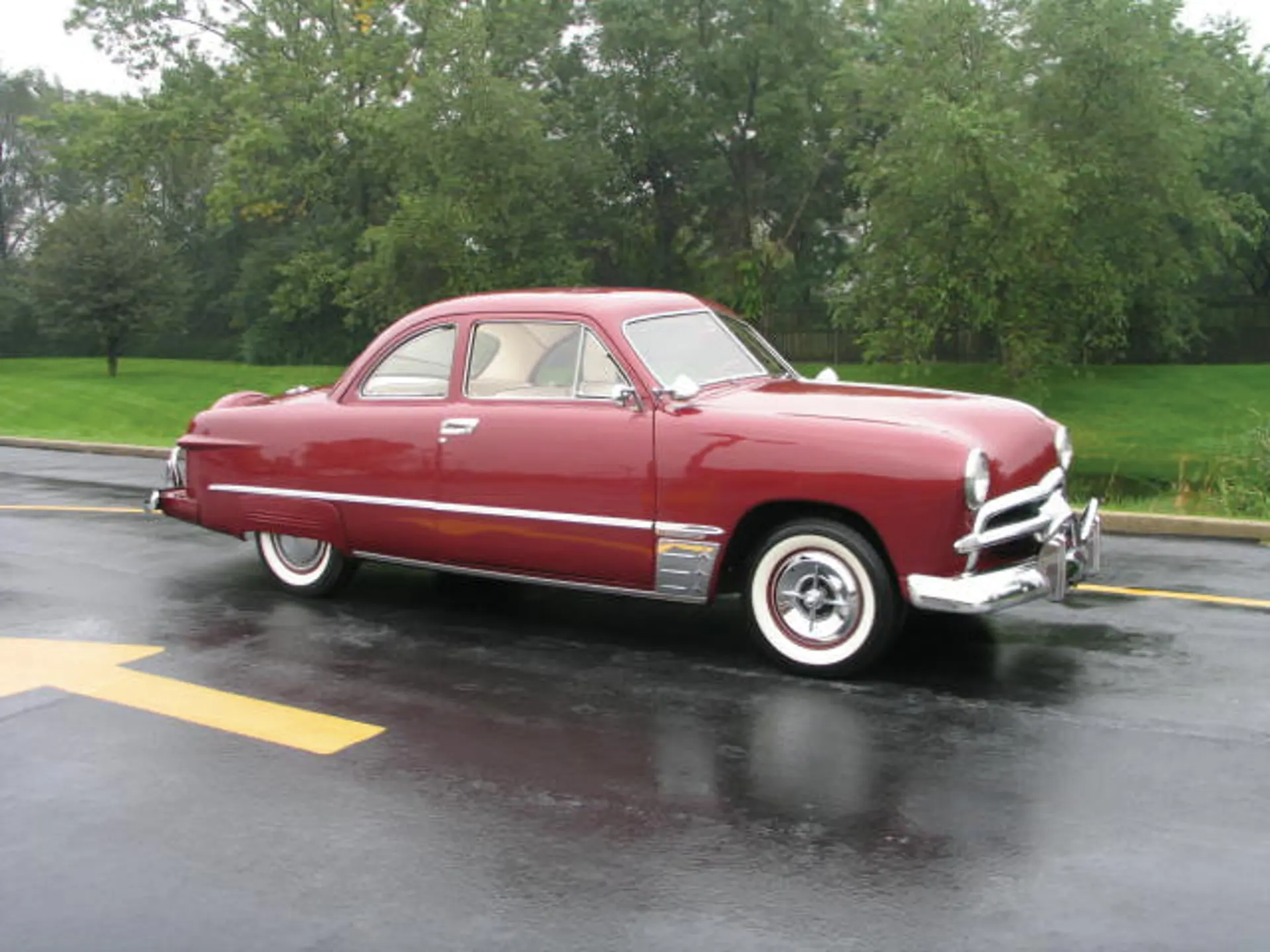 1949 Ford Custom Coupe | Michigan International Spring Classic Car ...