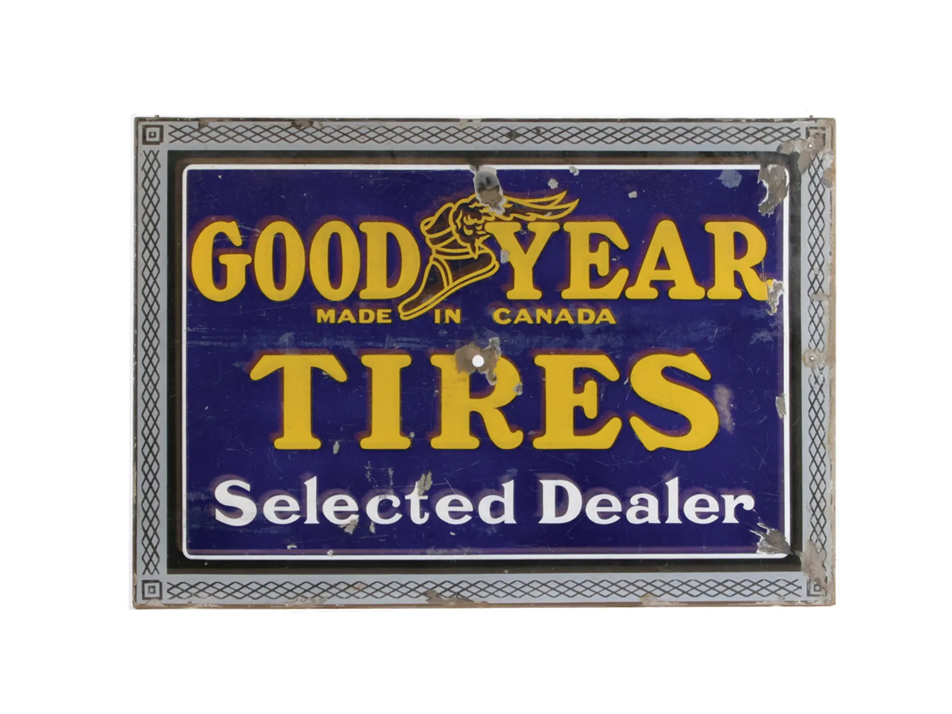 GOODYEAR TIRES SIGN | Private Collection of Tom & Marlene Stackhouse ...