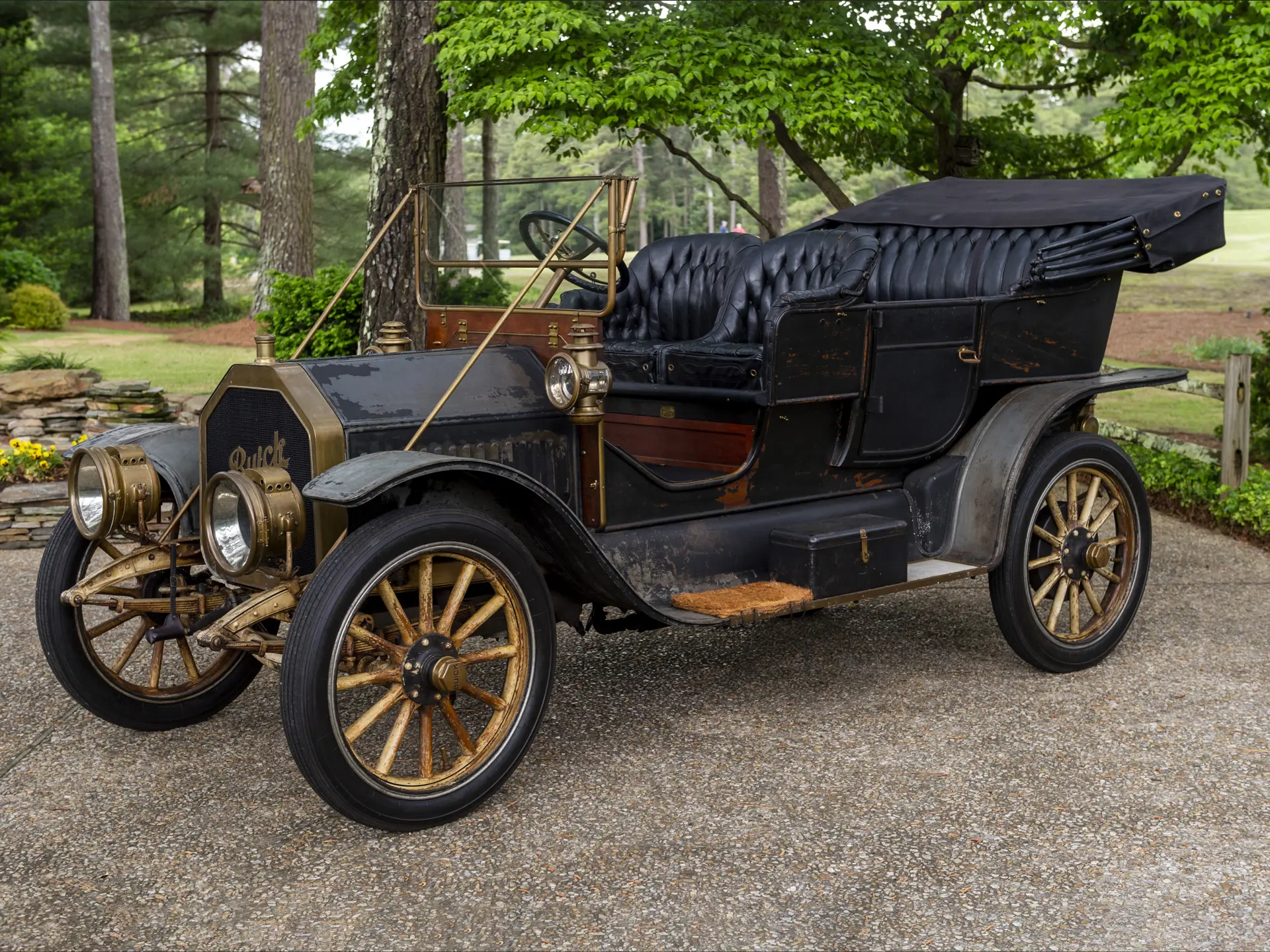 1910 Buick Model 17 Touring | Hershey 2021 | RM Sotheby's
