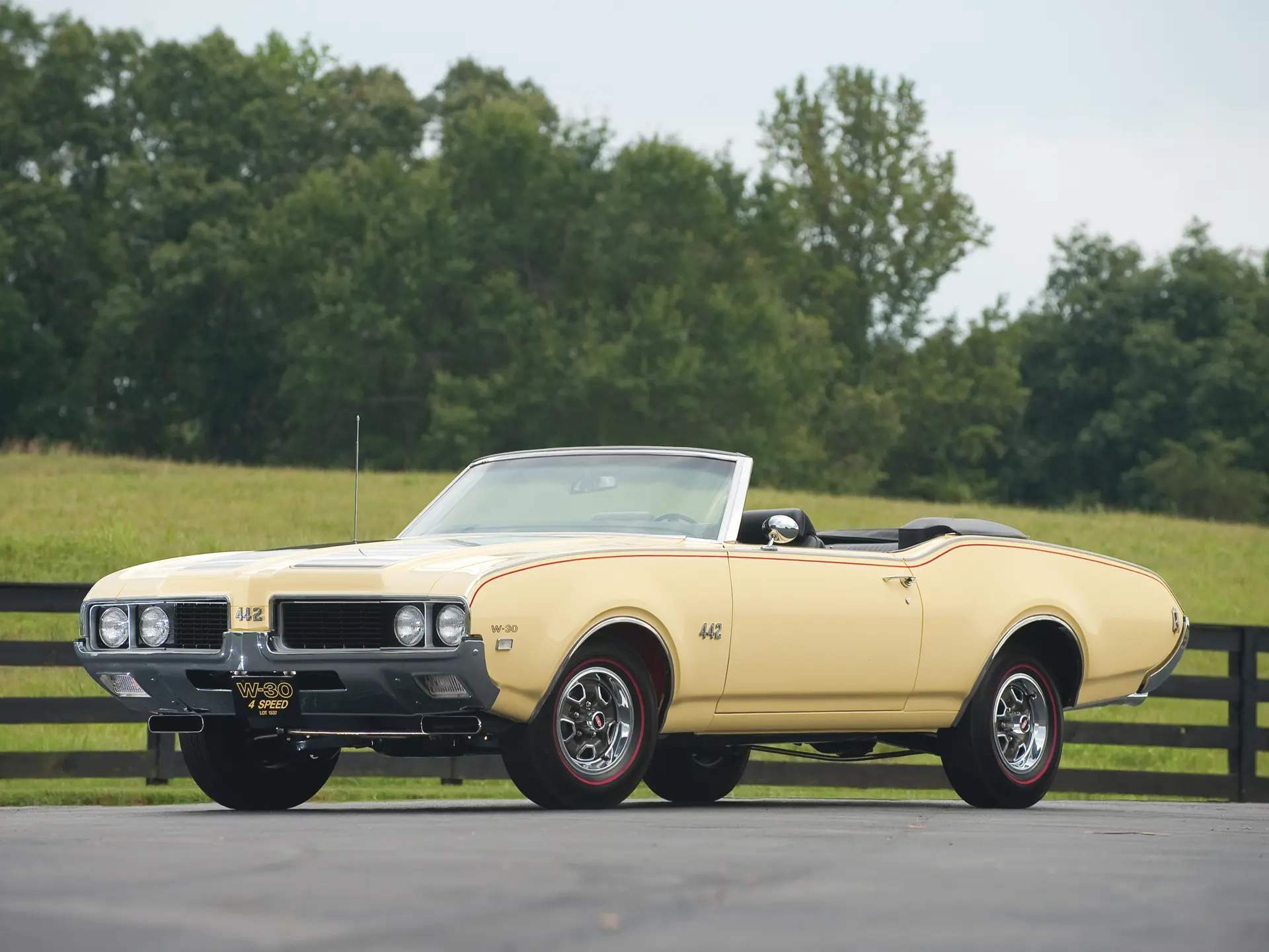 1969 Oldsmobile 4-4-2 W-30 Convertible | The Milton Robson Collection ...