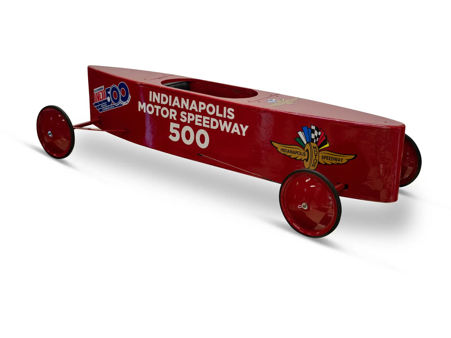 Indianapolis Motor Speedway 500 Soap Box Derby Car | Gene Ponder ...