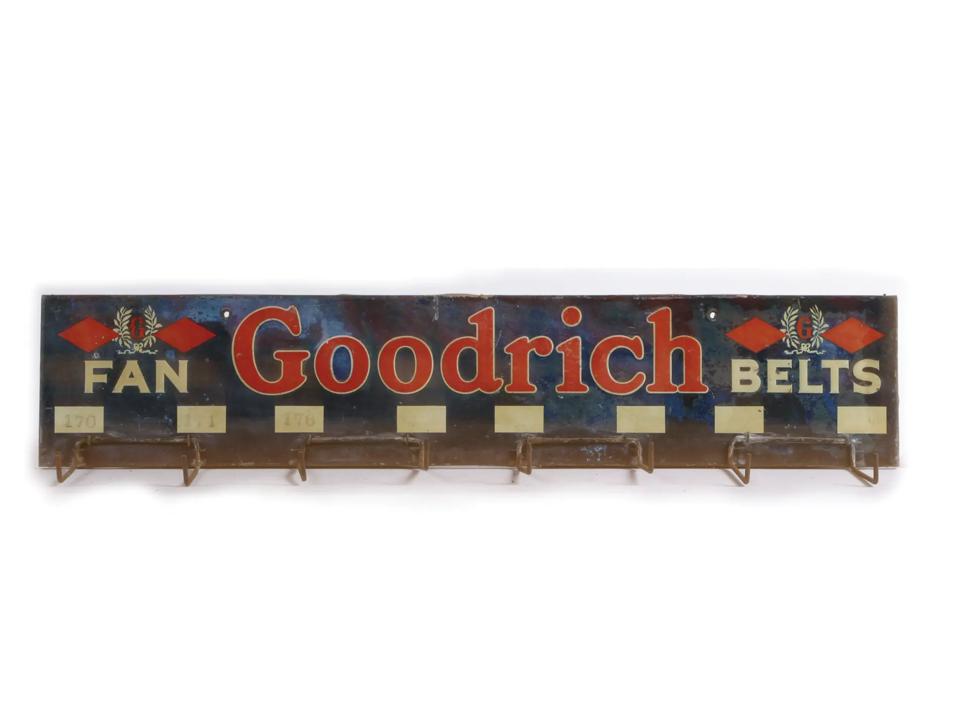 GOODRICH FAN BELT RACK | Private Collection of Tom & Marlene Stackhouse ...