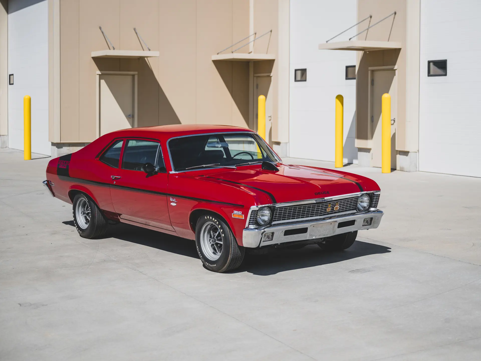 1970 Chevrolet Nova Yenko Deuce | The Ron and Sarah Jury Grand National ...