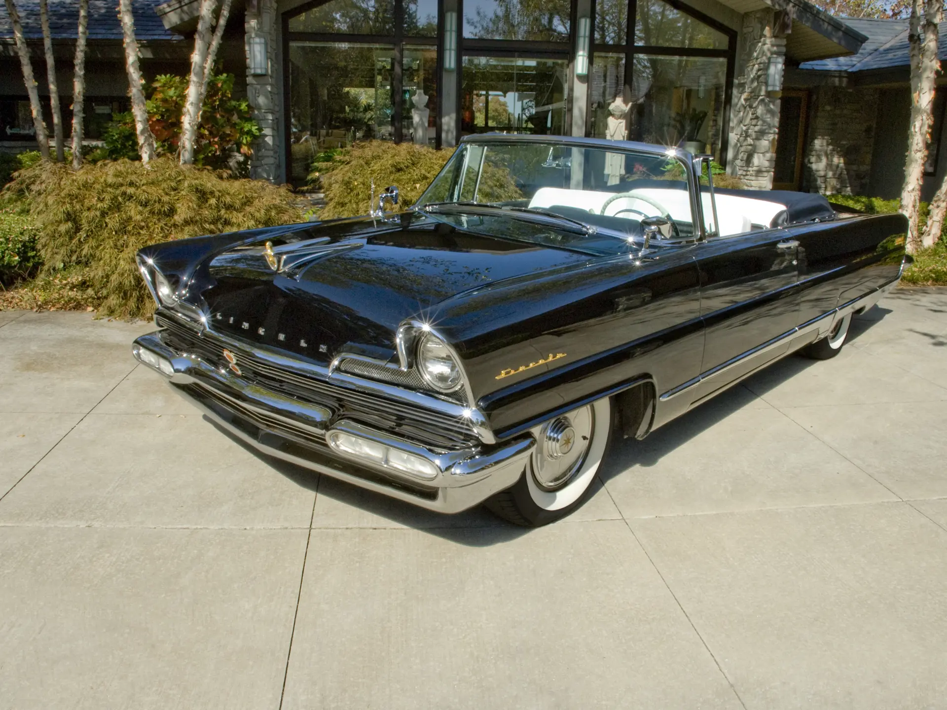 1956 Lincoln Premiere Convertible | Arizona 2012 | RM Sotheby's
