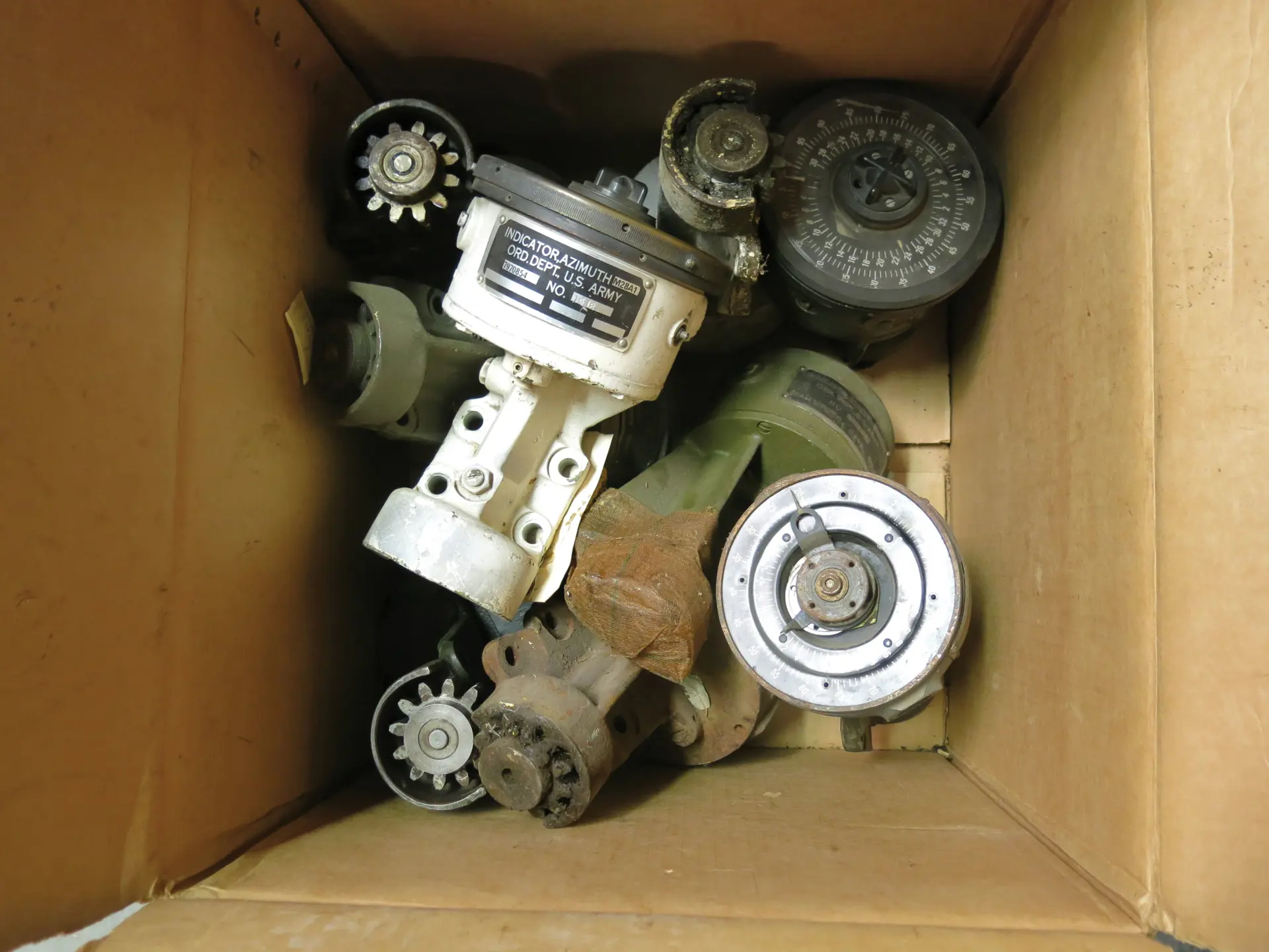 Azimuth Indicators | The Littlefield Collection | RM Sotheby's