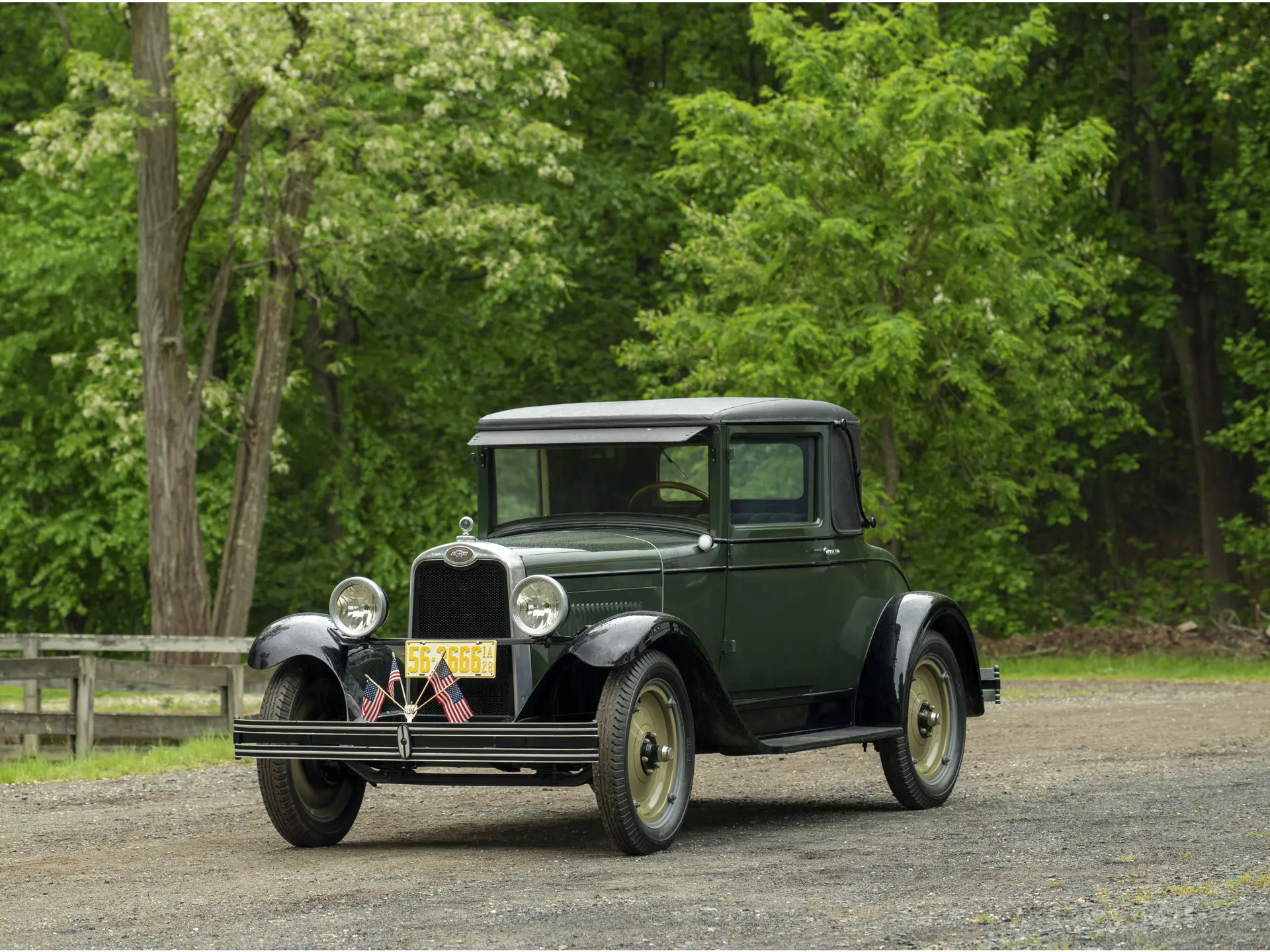 1928 Chevrolet National Series AB Coupe | Hershey 2025 | RM Sotheby's