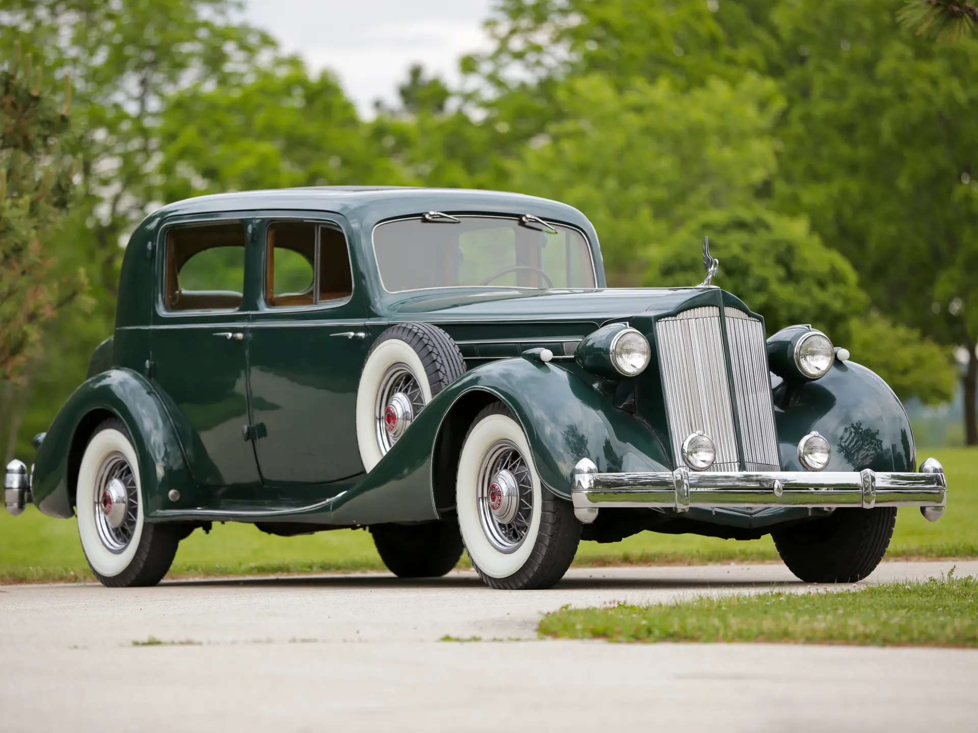 1936 Packard 1407 Twelve Club Sedan | St. John's 2012 | RM Sotheby's