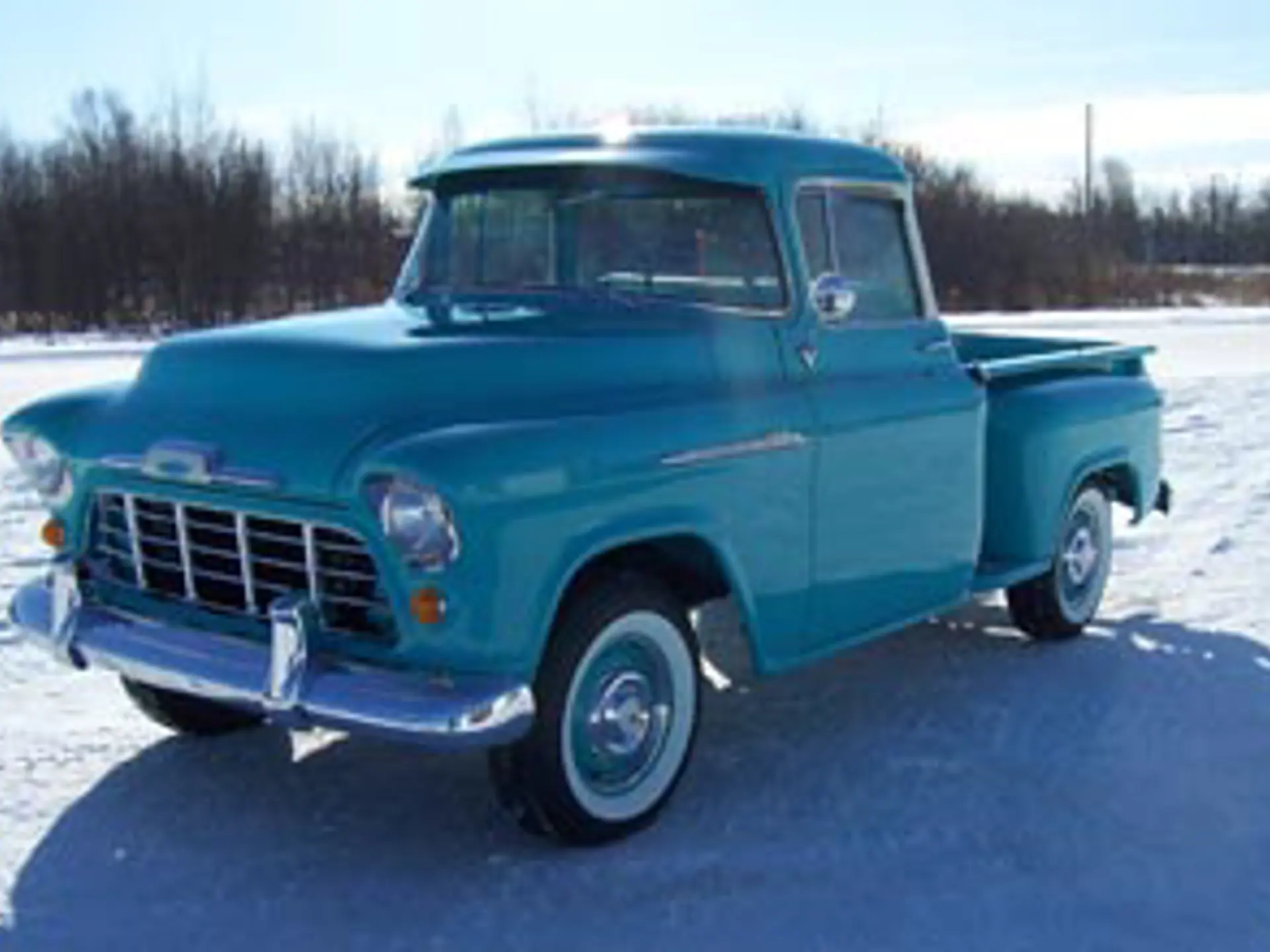 1956 Chevrolet 3100 Stepside Pickup | The Florida Collector Car Auction ...